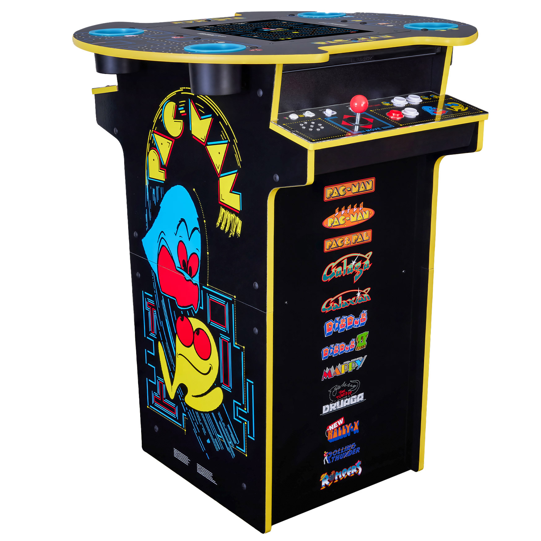 Arcade1Up PAC-MAN Pub Table Arcade Machine | Costco