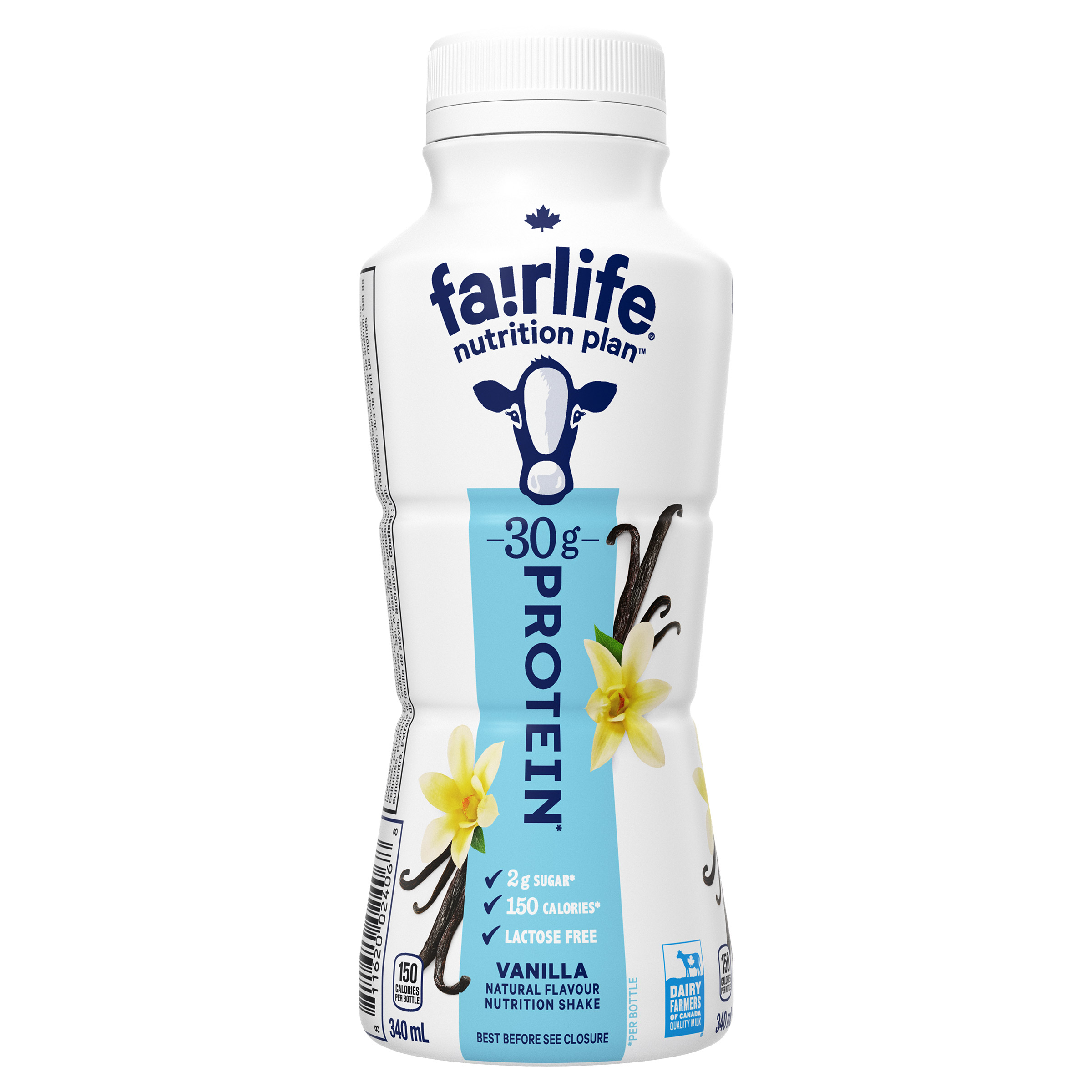 Fairlife Vanilla Protein Shake, 18 x 340 mL | Costco