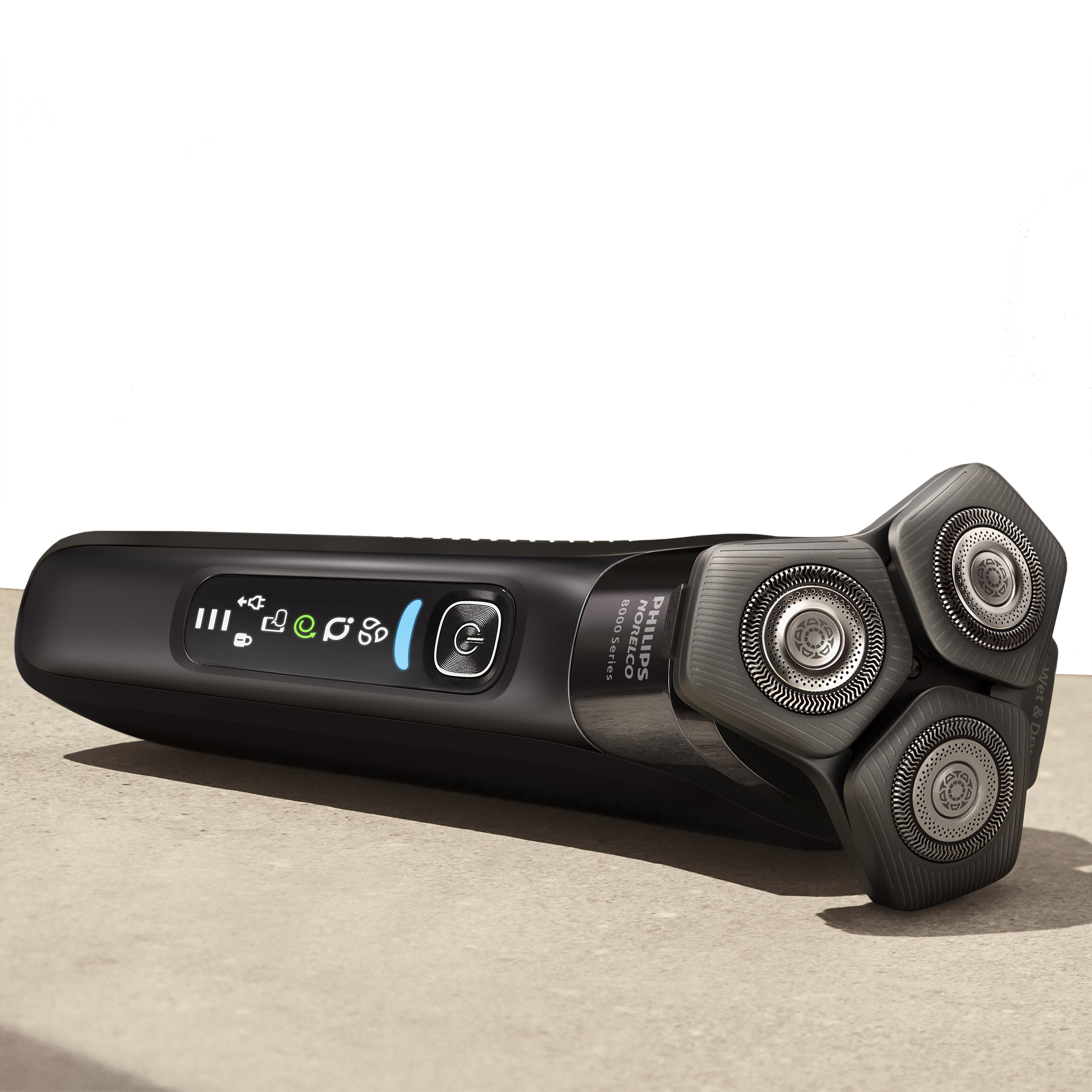 Philips Norelco Shaver 8000, Electric Shaver, Wet & Dry, with SenseIQ ...