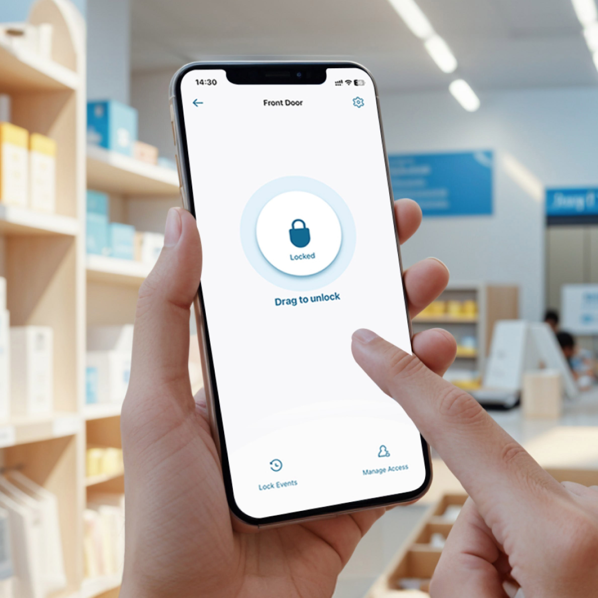 eufy Keyless Entry C34 Smart Door Lock | Costco