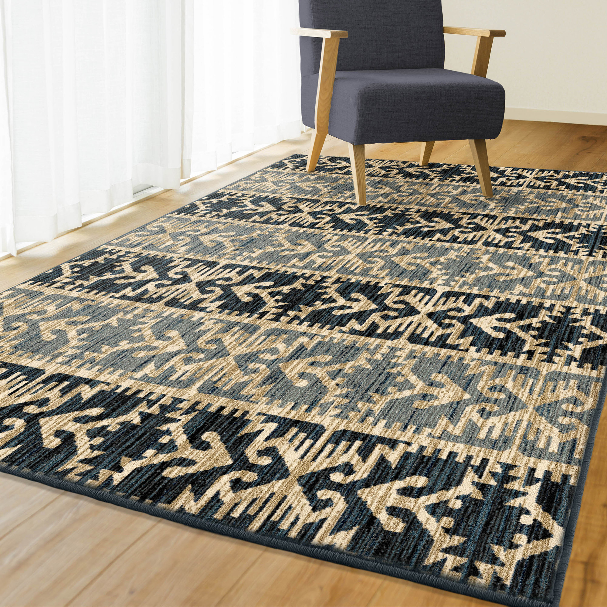 Orian Rugs Klondyke Indigo Area Rug | Costco