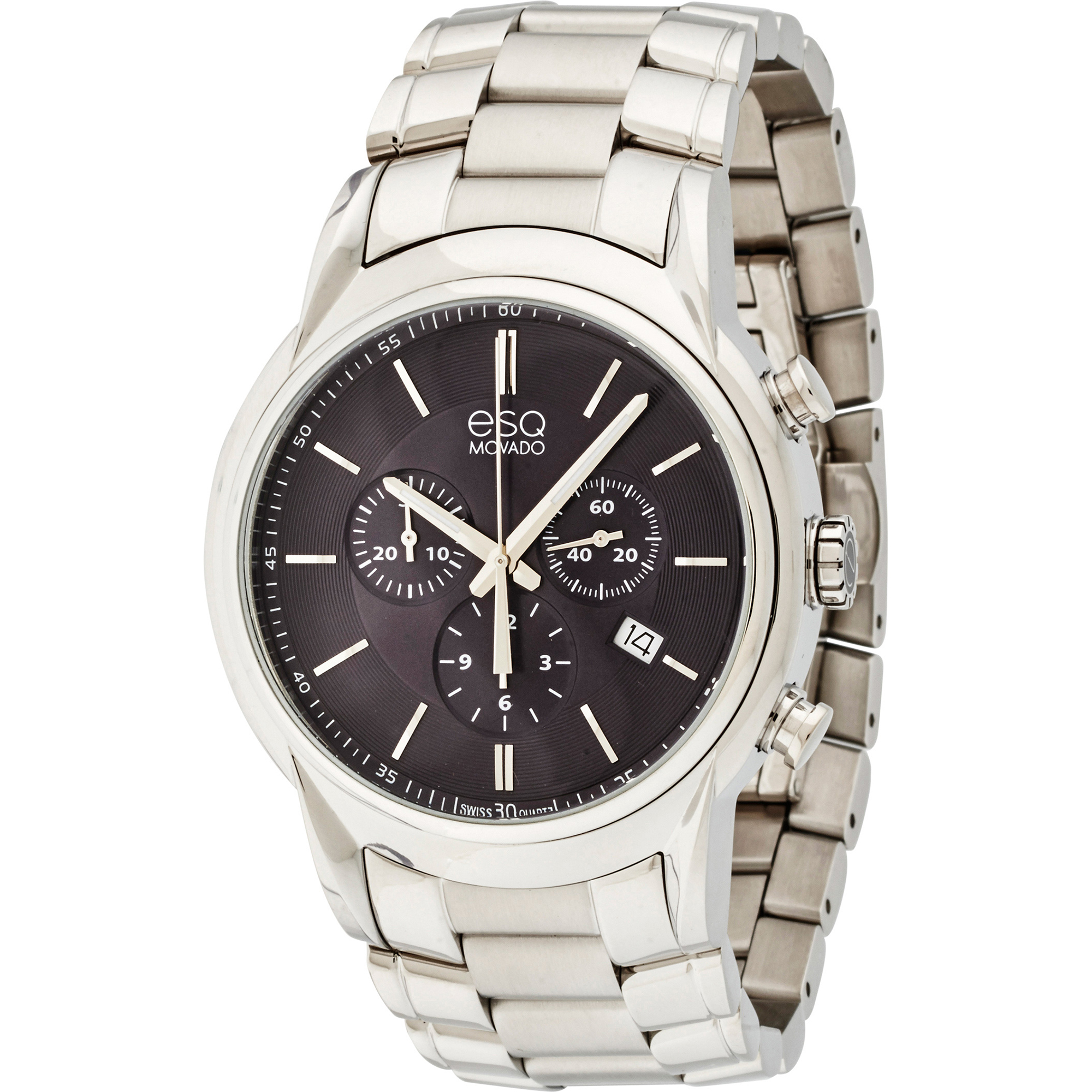 ESQ by Movado Quest Men’s Watch 07301398 | Costco