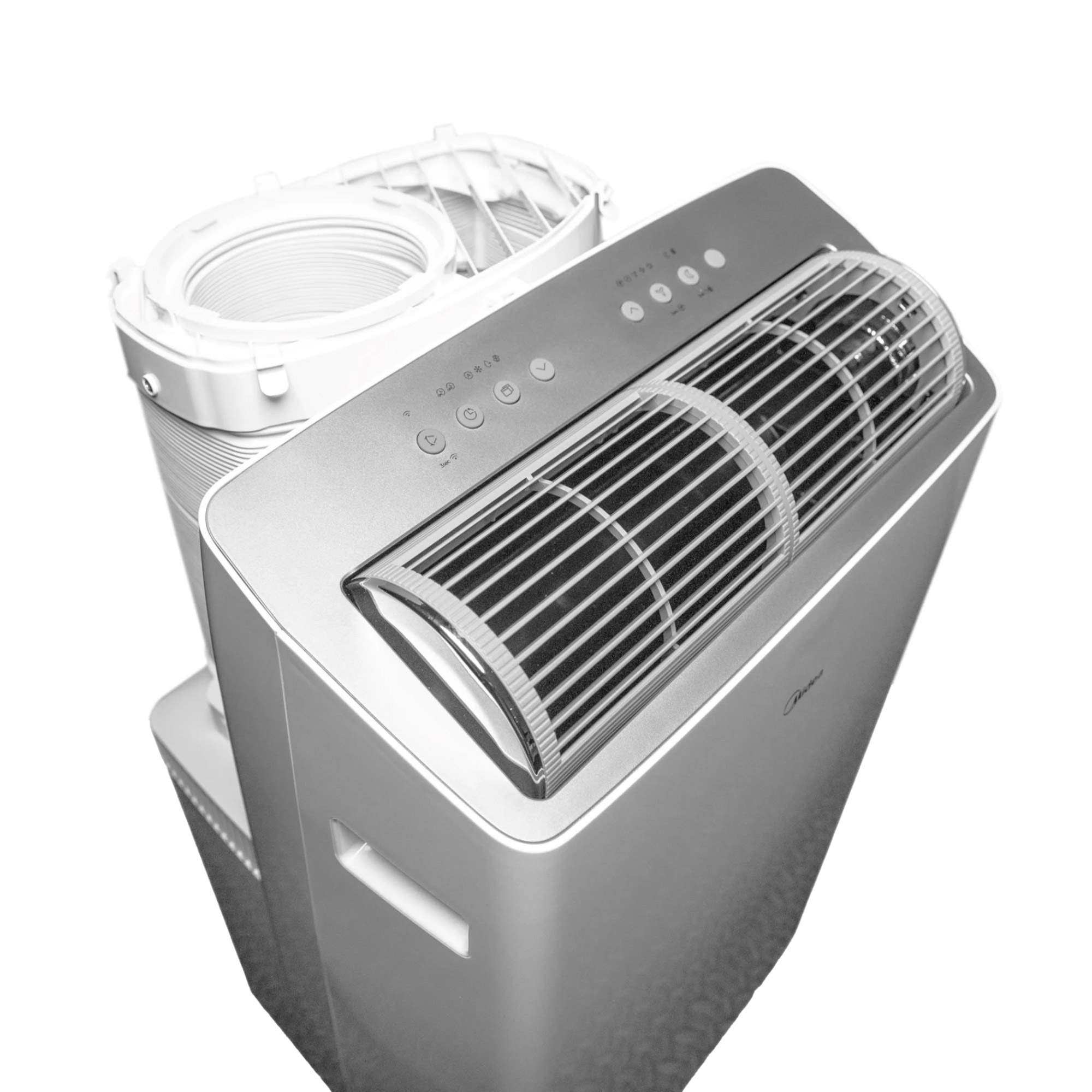 Midea 12,000 BTU DUO Smart Inverter Portable Air Conditioner | Costco