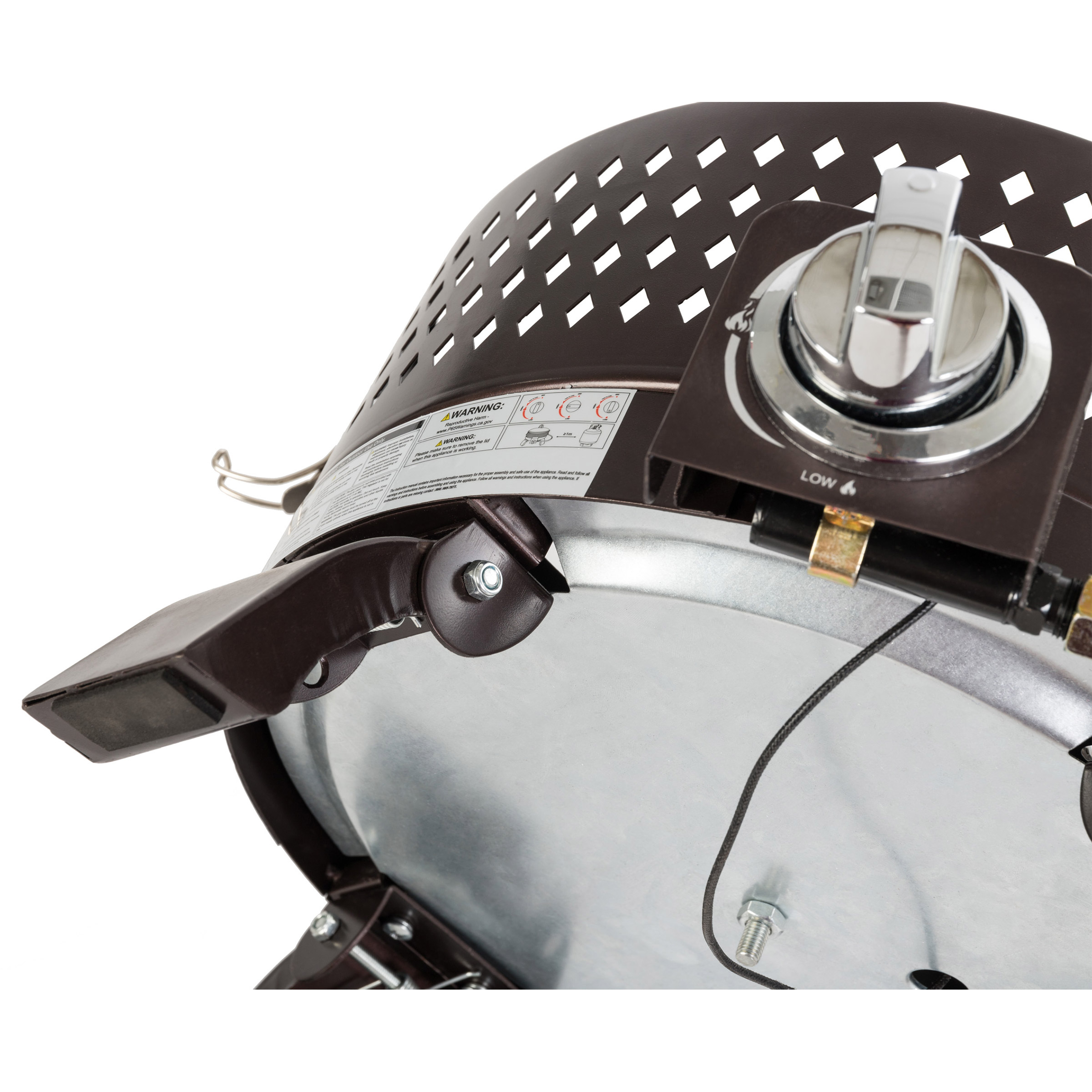 Costco Propane Grill Campfire Paramount Bear Pattern Campfire Portable