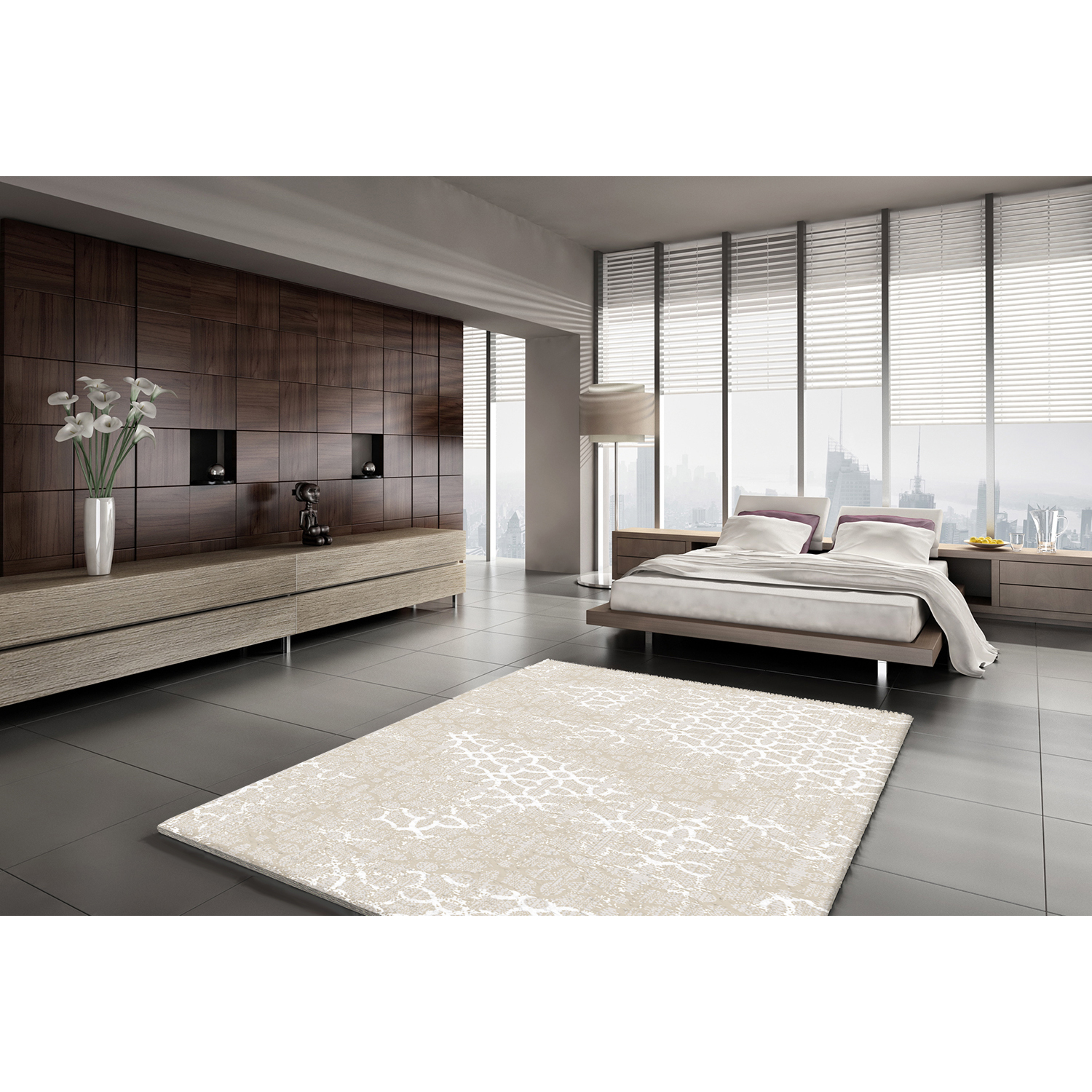 Renwil Snowdrift Area Rug | Costco