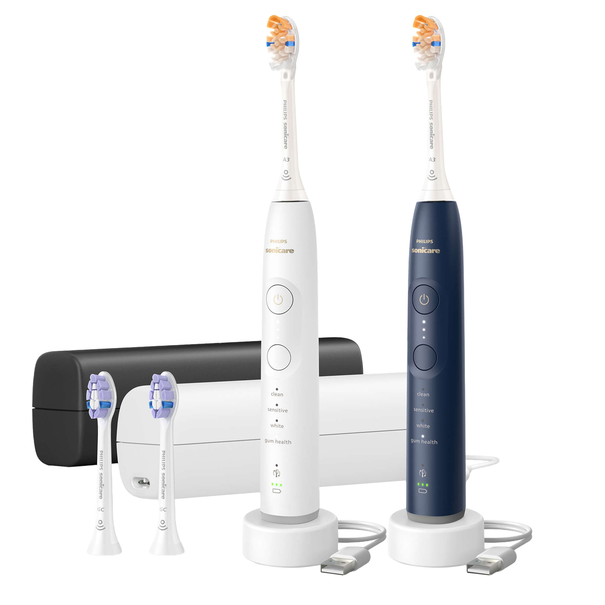 Philips Sonicare Professional Clean Plus Rechargeable Electric ...