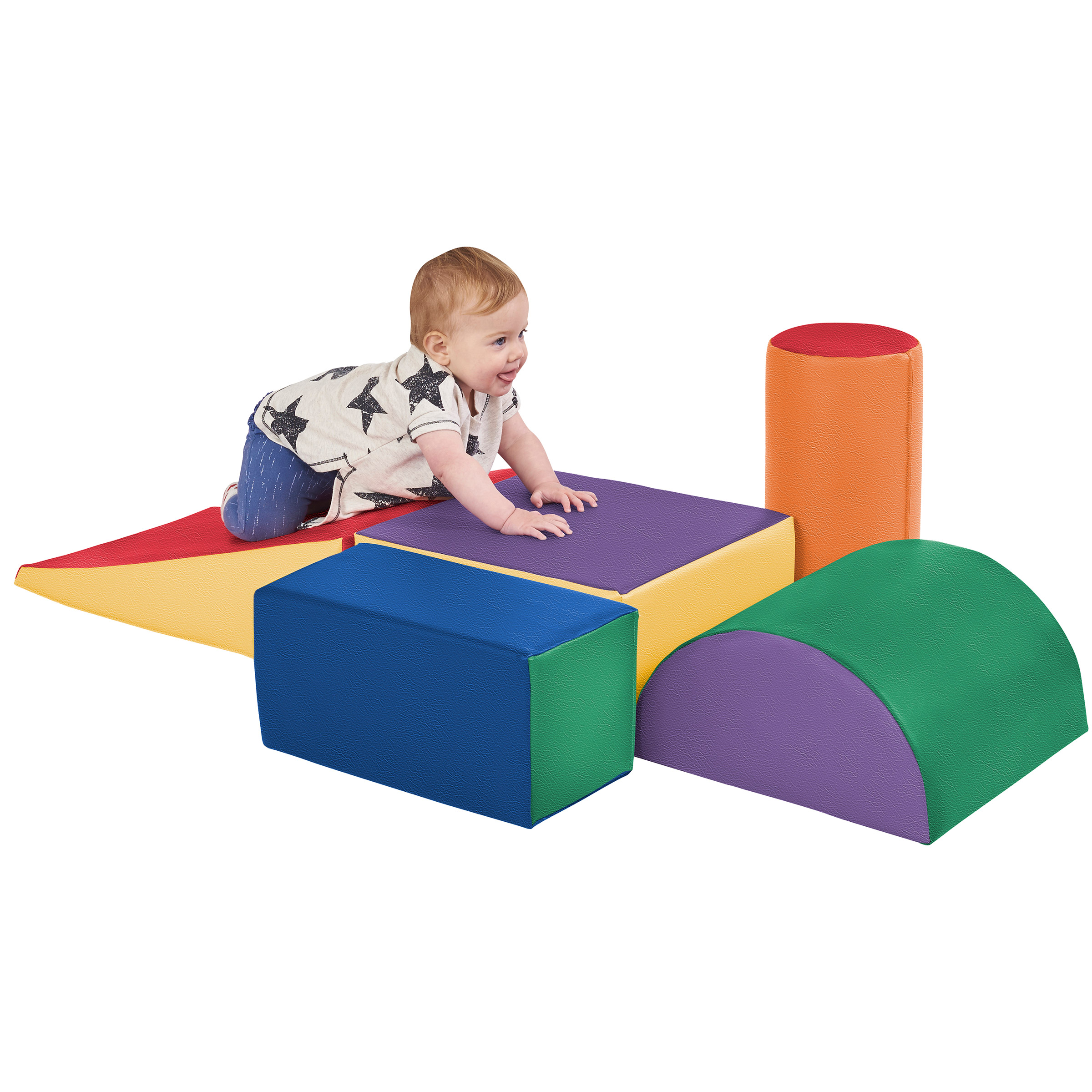ECR4KIDS 5-piece Foam Play Set | Costco