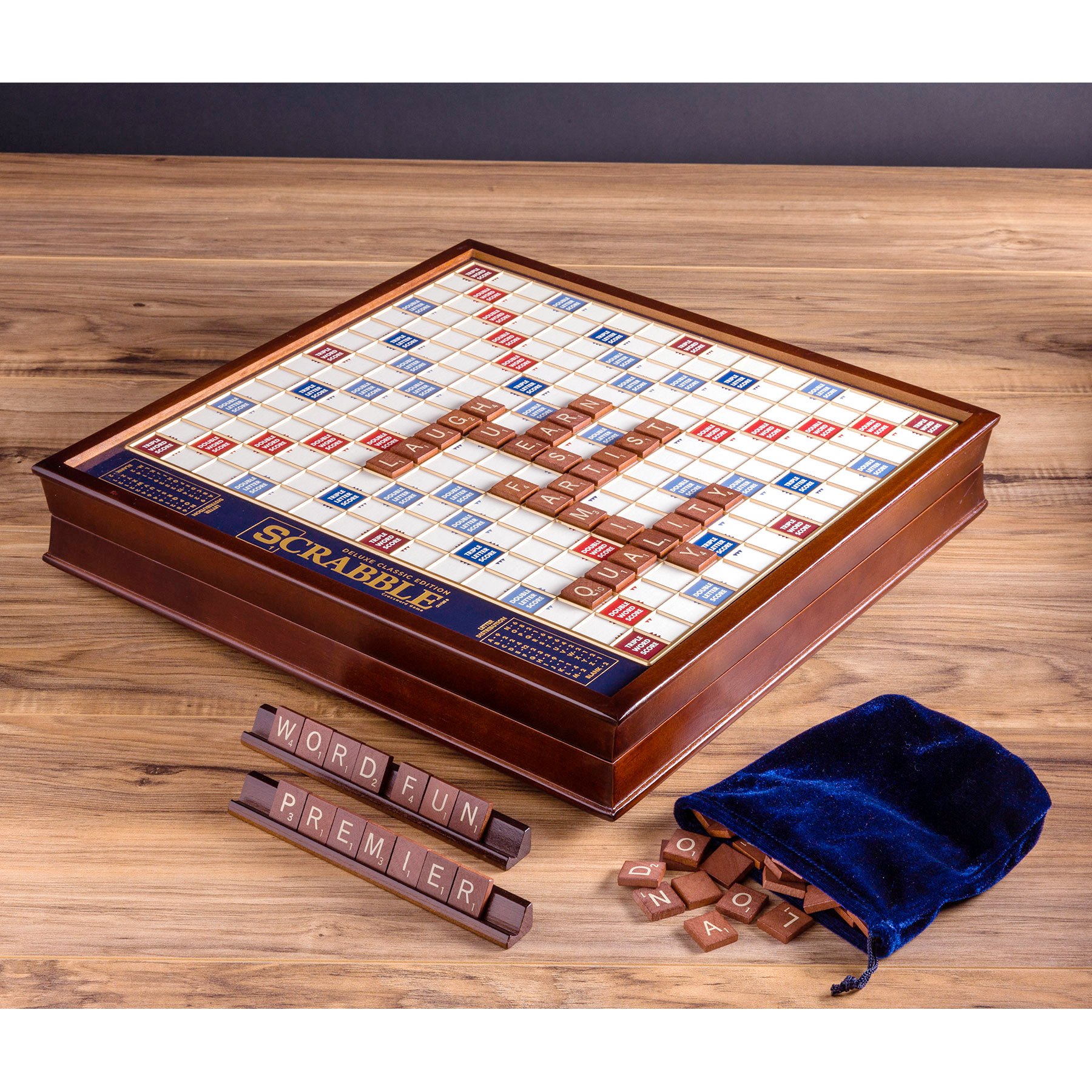 Scrabble Deluxe Edition | Costco