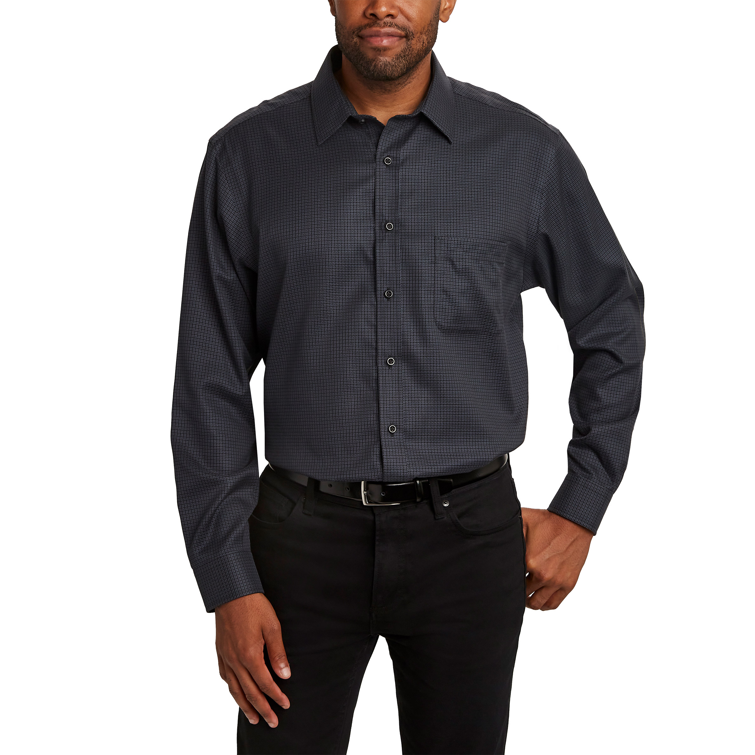 Black Shirts & Tops for Men | Costco