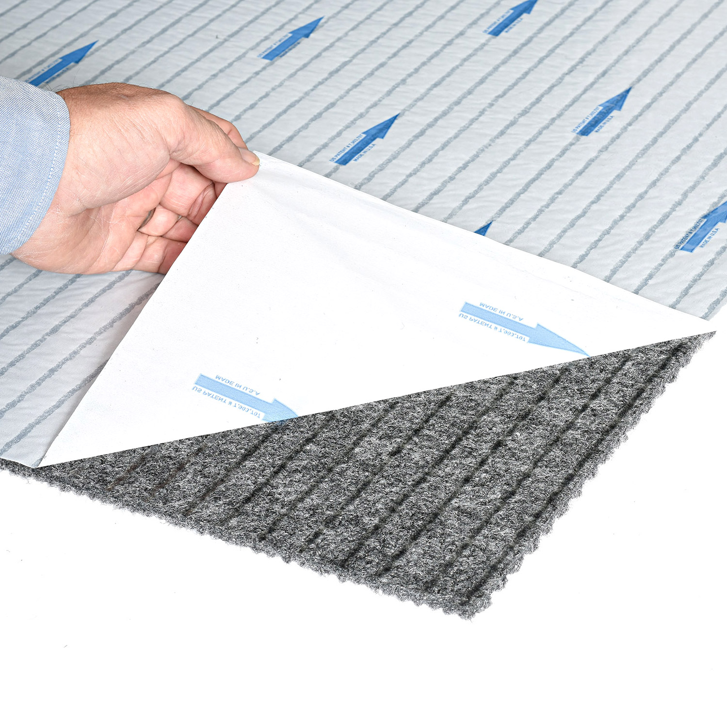 Mohawk 24”x24” Couture Premium Self-Stick Carpet Tiles, 15 Tiles. 60 ...