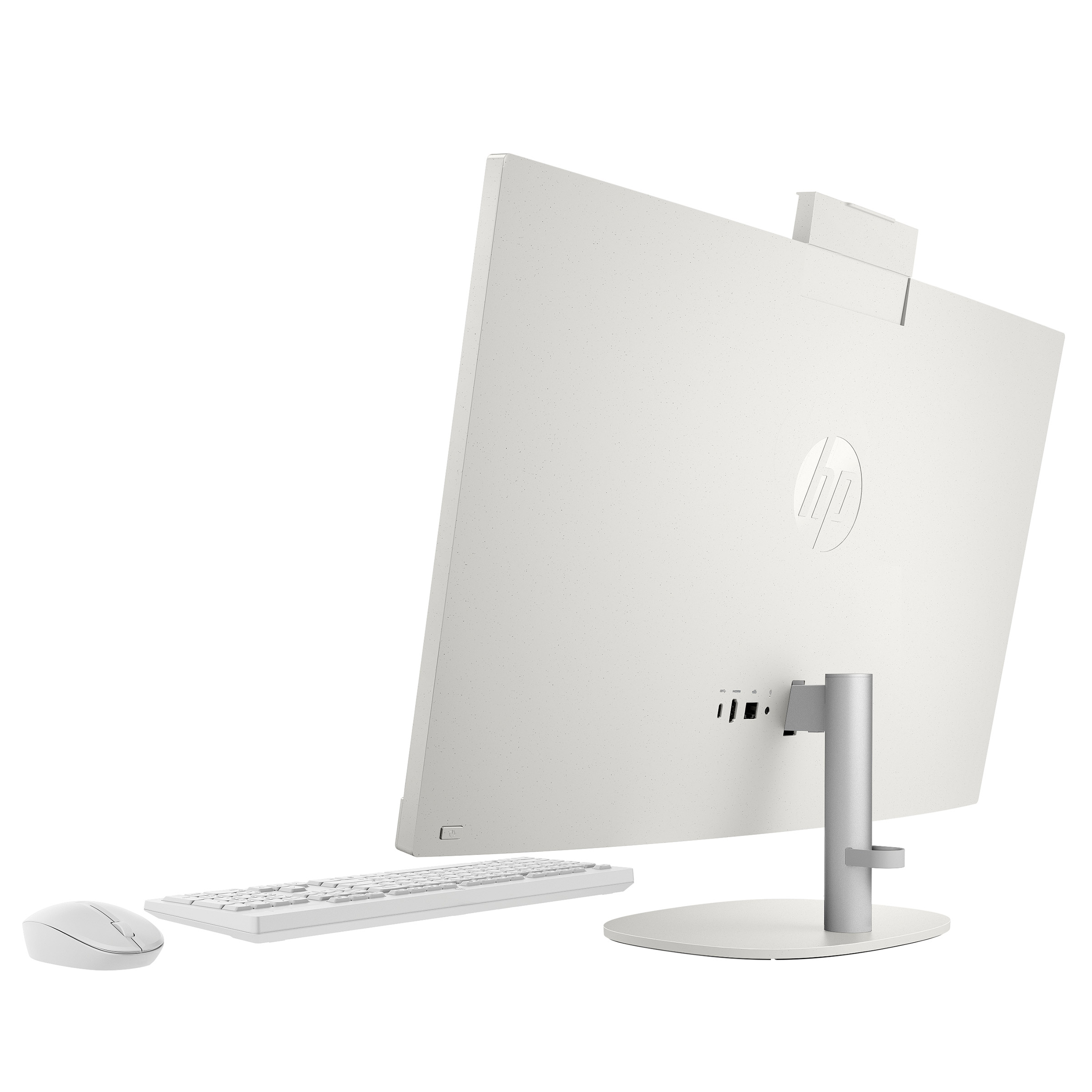 HP 27" All-in-One Touchscreen Desktop PC - Intel Core Ultra 7 255U ...