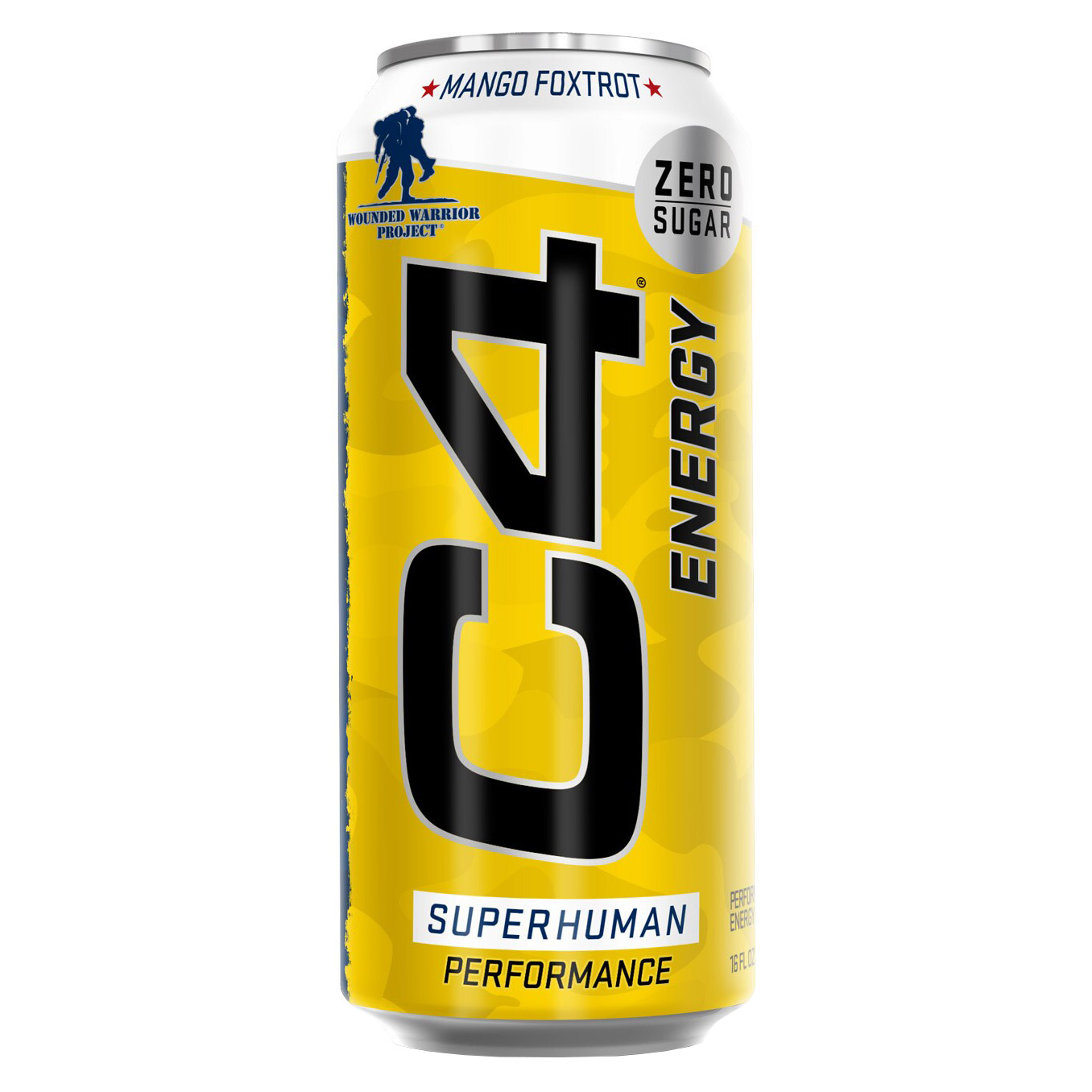 C4 Energy Drink, Mango Foxtrot, 16 fl oz, 12-count | Costco