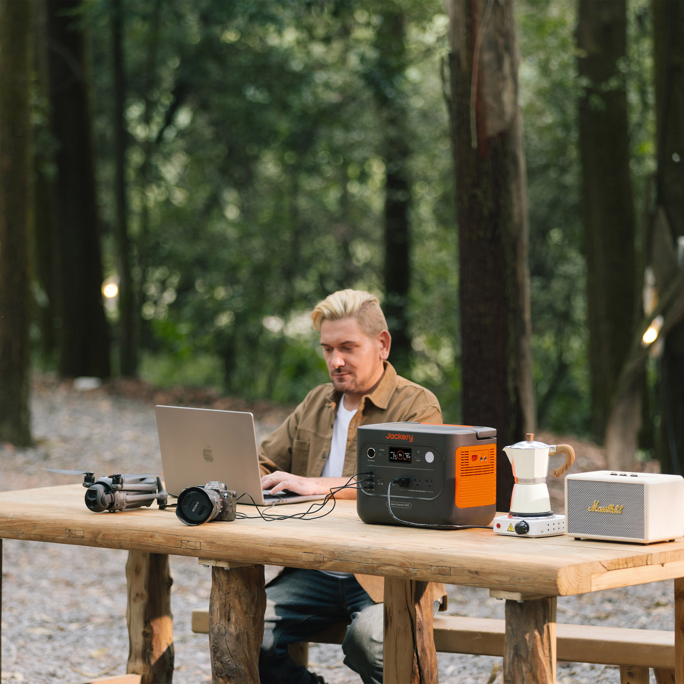 Jackery Explorer 1500 v2 Solar Generator with Solar Panel 100Air | Costco