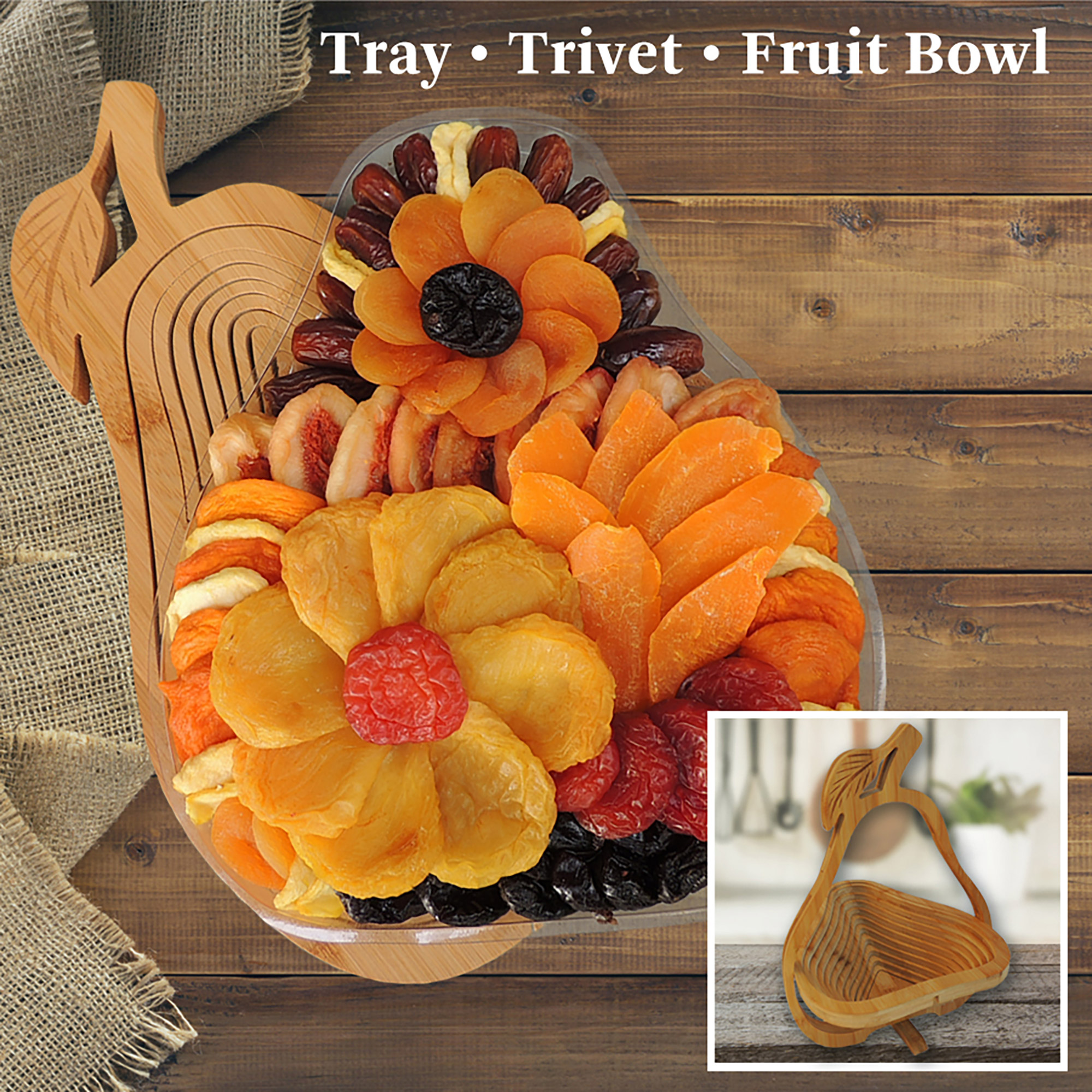 Vacaville Dried Mixed Fruit, 34 oz | Costco
