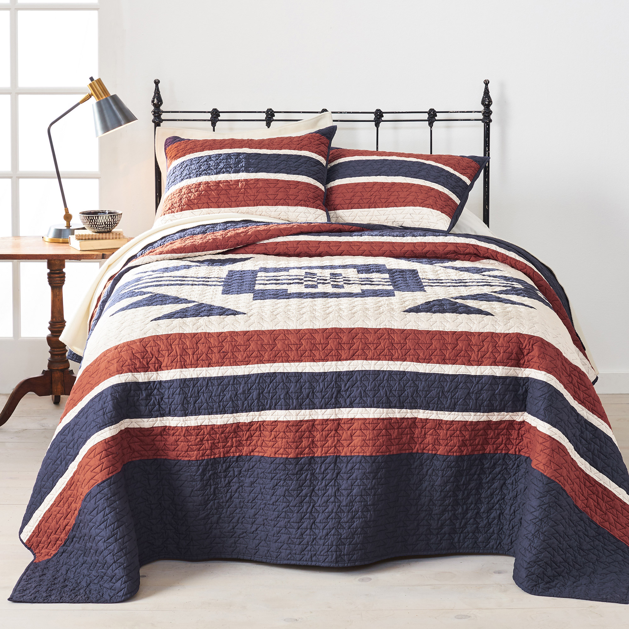 Pendleton 3-piece Quilt Set, Athena | Costco