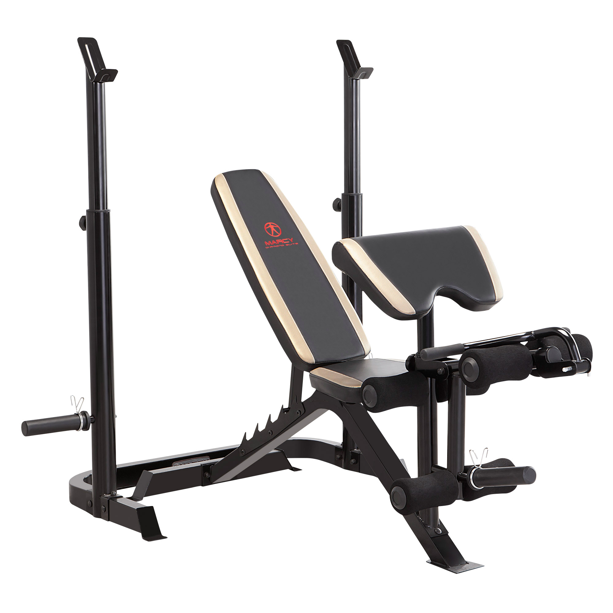 Marcy Two-Piece Olympic Weight Bench | Costco