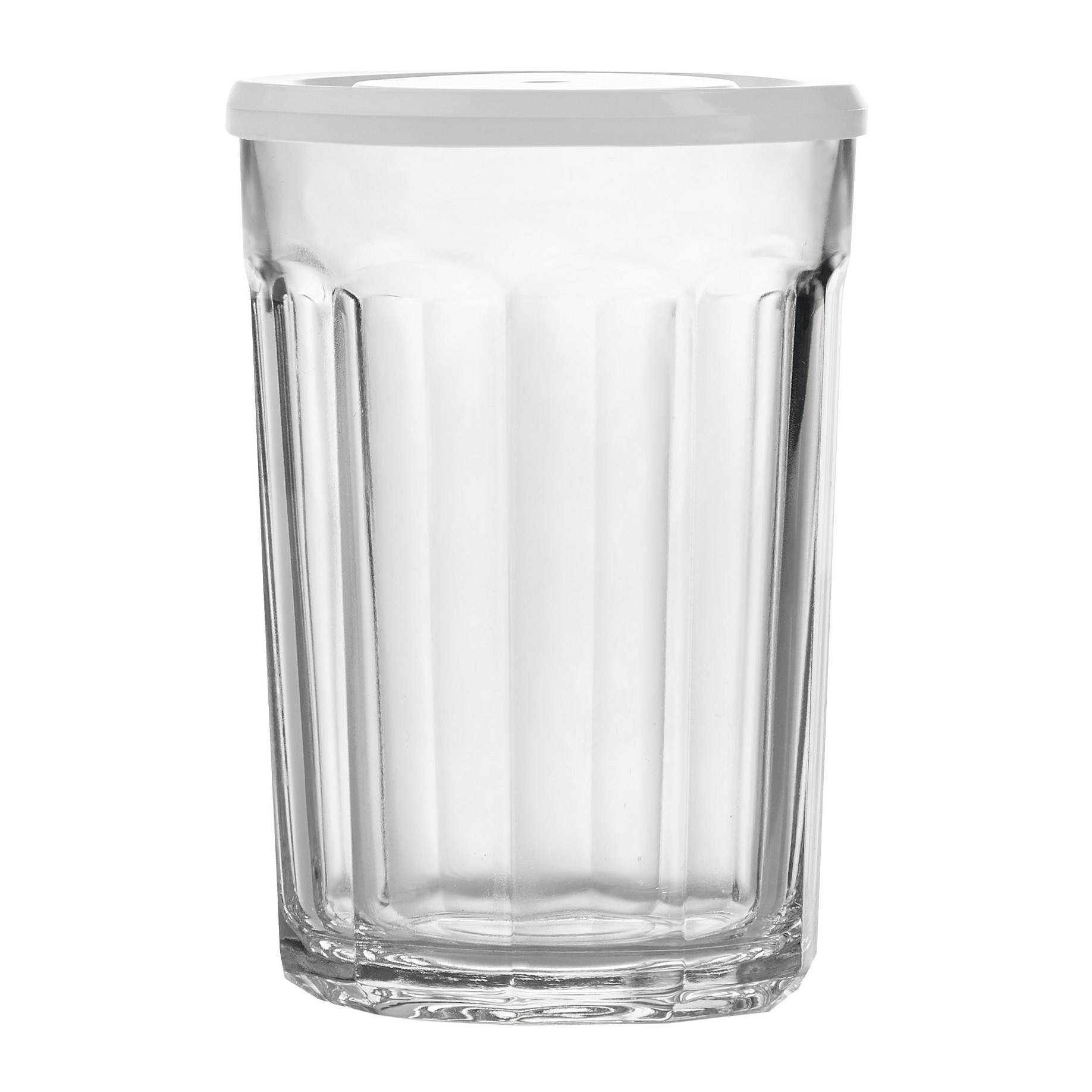 Libbey Atria 16pc Glassware Set with Lids | Costco
