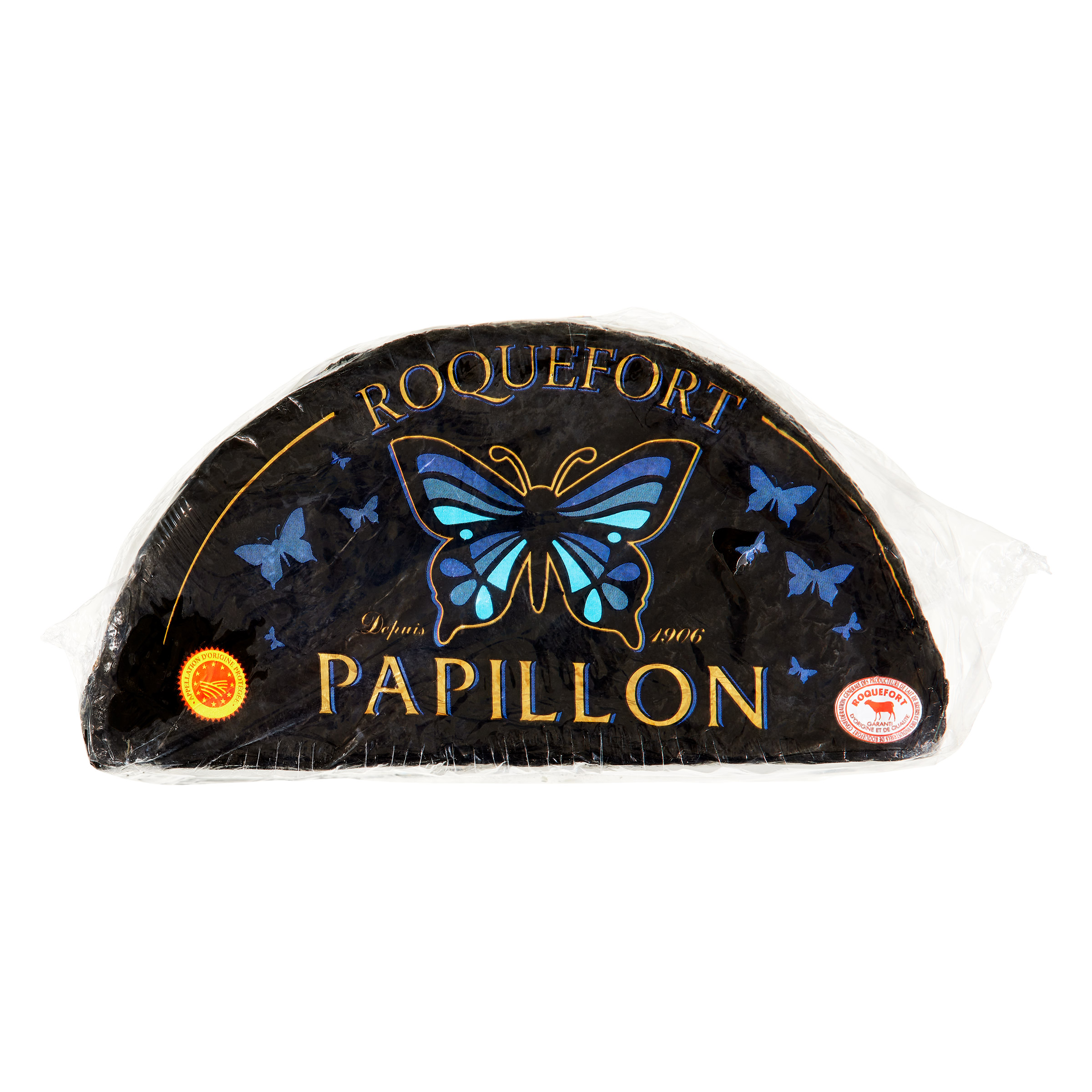 Papillon Roquefort Cheese, Half Wheel, 3 lbs. Total | Costco