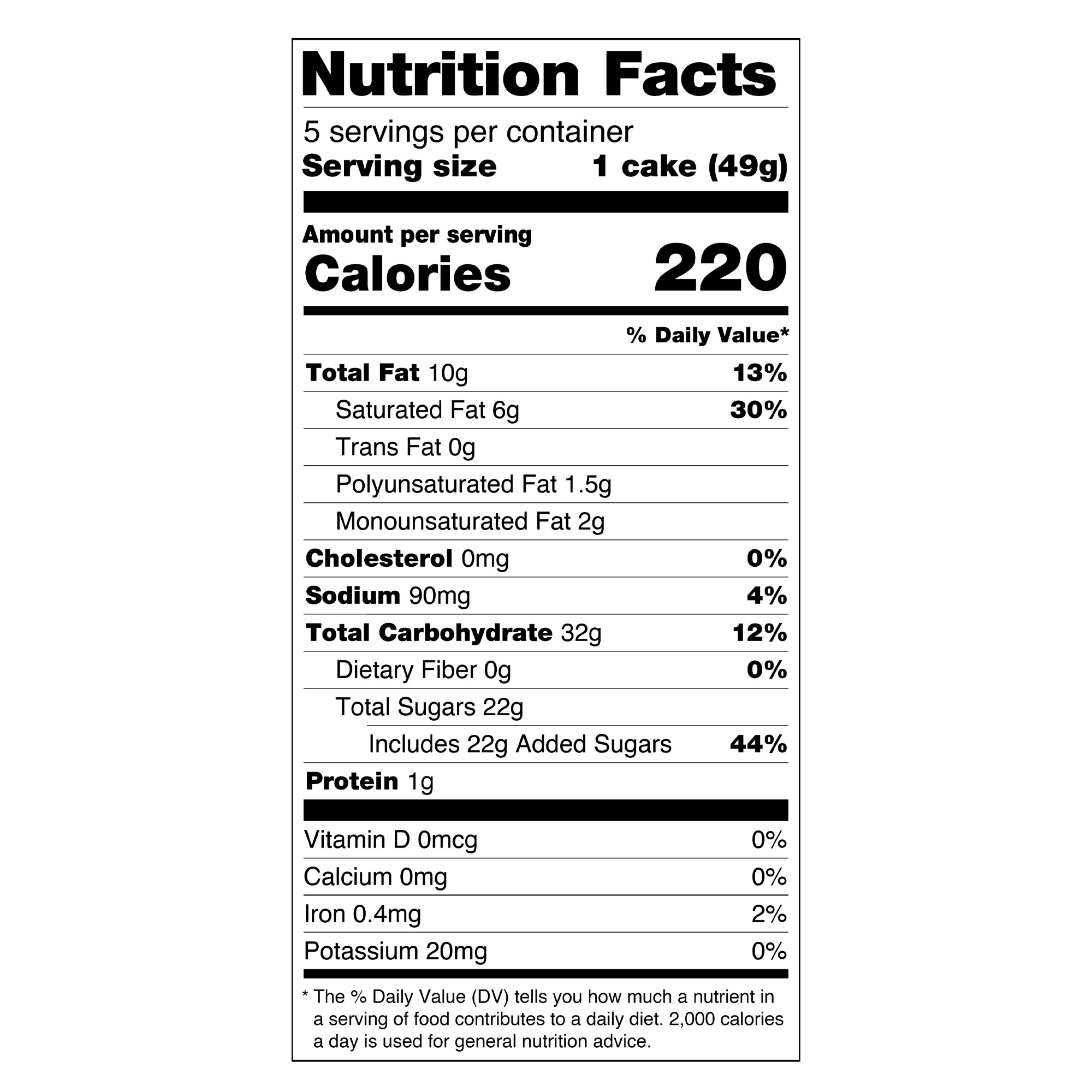 Little Debbie Christmas Tree Cakes, 1.7 oz, 20-count | Costco