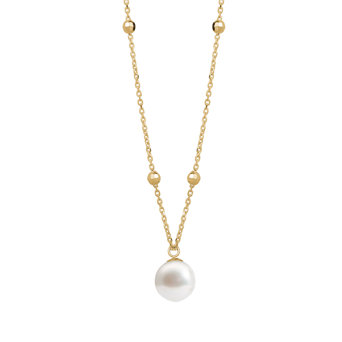 7 - 7.5 mm Cultured Freshwater Pearl Pendant | Costco