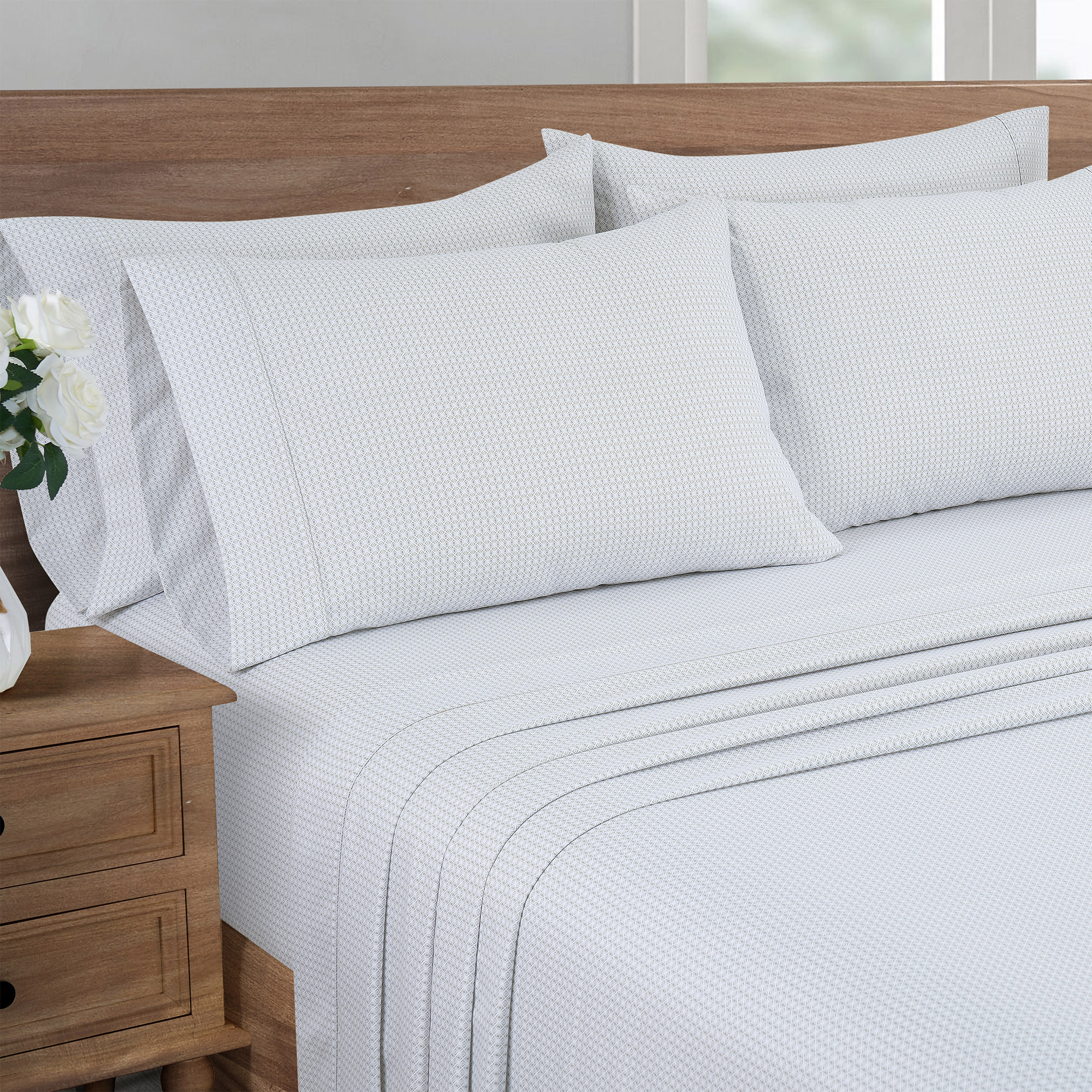 South Point Home Fashions Microfiber 6-piece Sheet Set | Costco