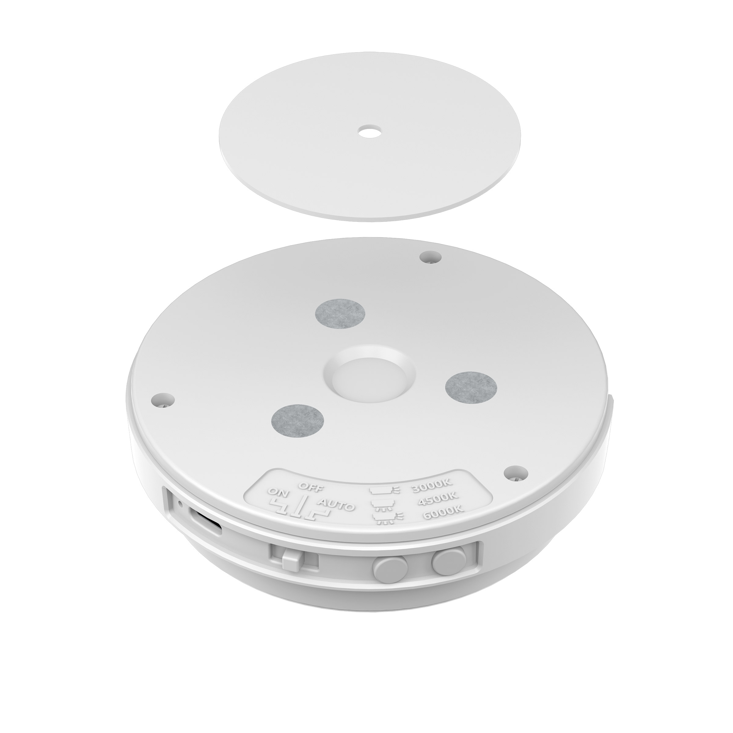 Infinity X1 Motion Activated Puck Light, 2-pack | Costco
