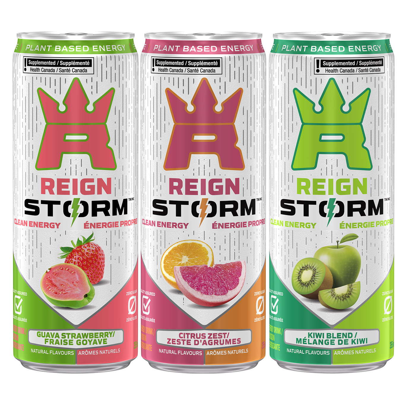 Reign Storm Energy Drink Variety Pack, 355 mL, 18-pack | Costco