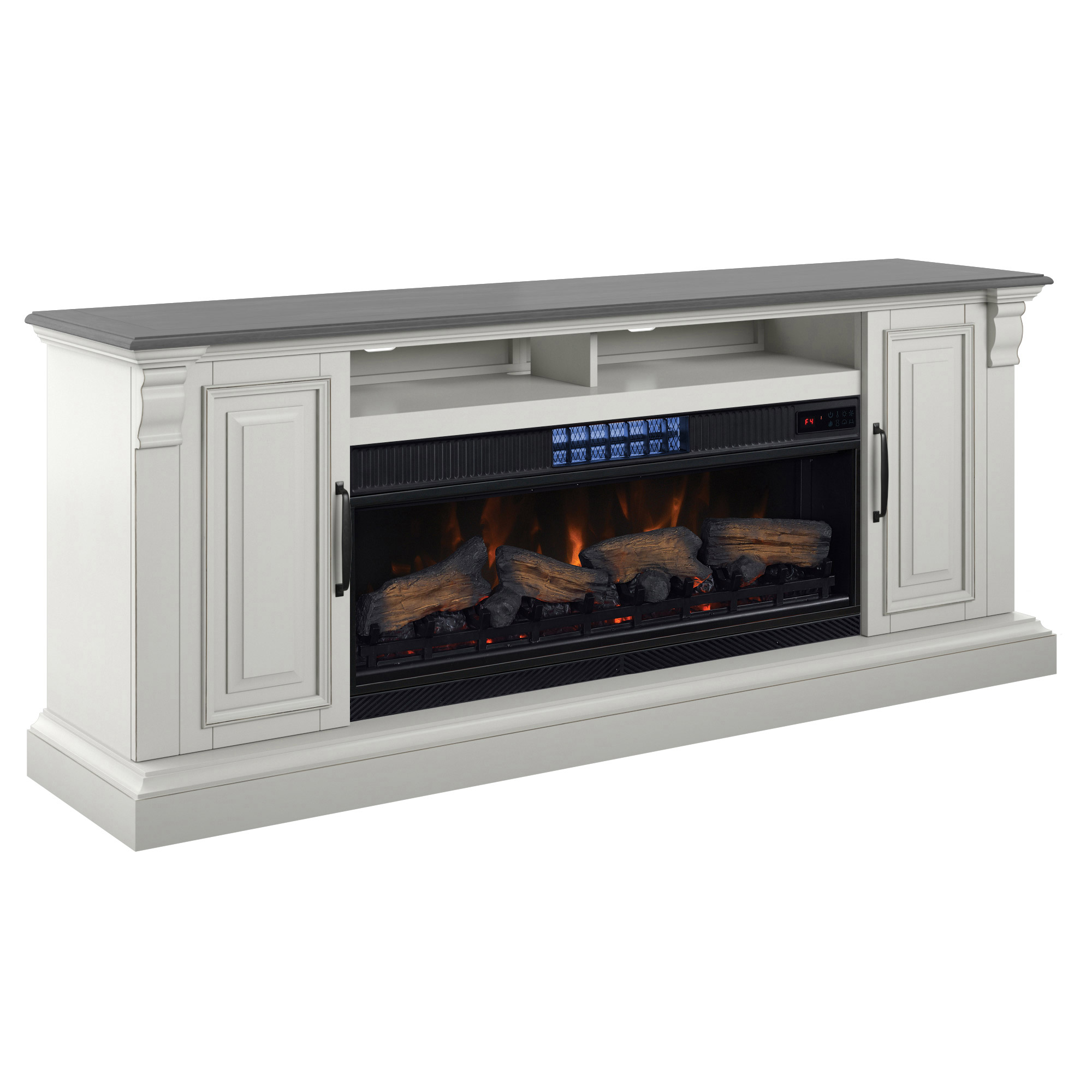 Tresanti Eloise Console with ClassicFlame CoolGlow 2-in-1 Electric ...