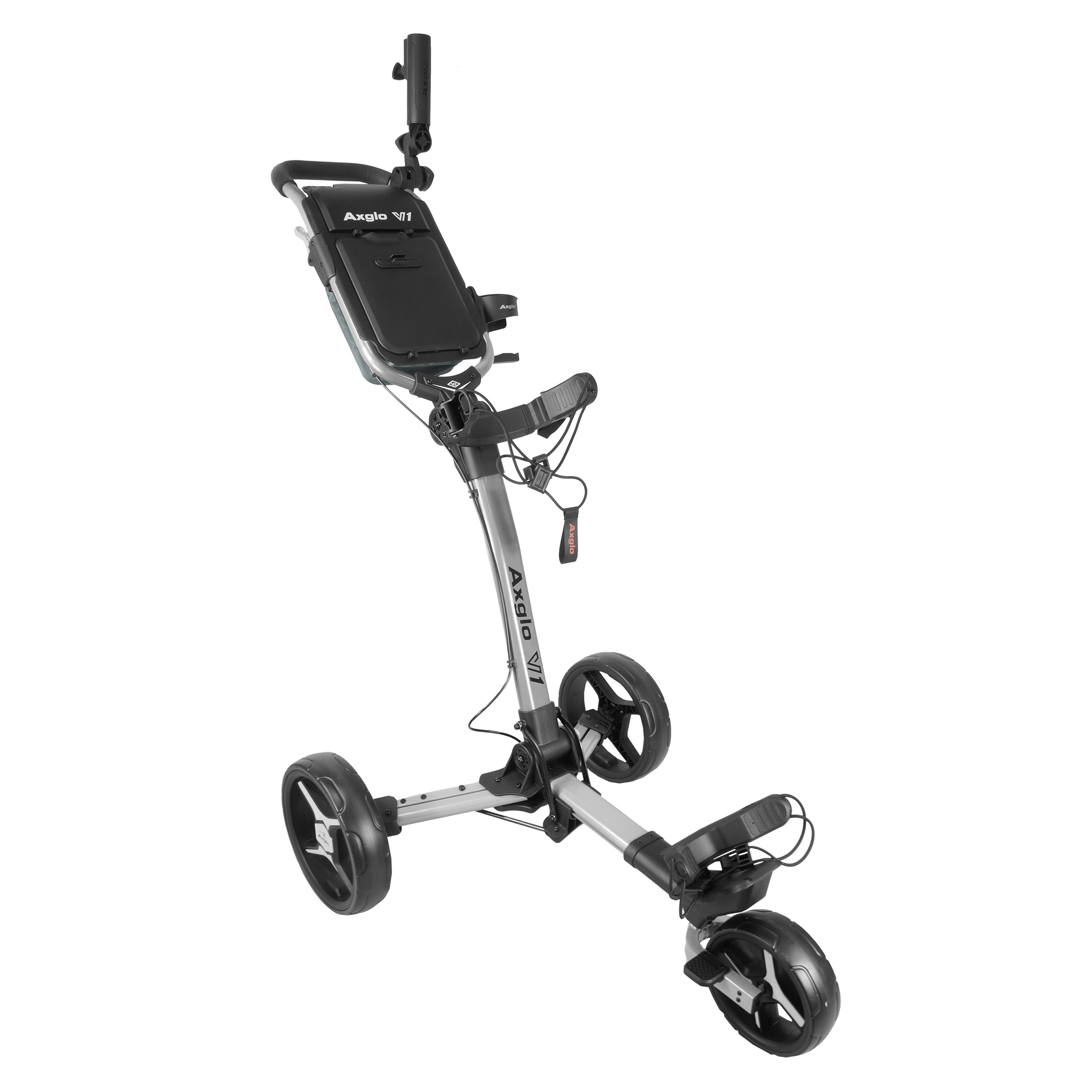 Axglo V1 3 Wheel Lightweight Golf Push Cart | Costco