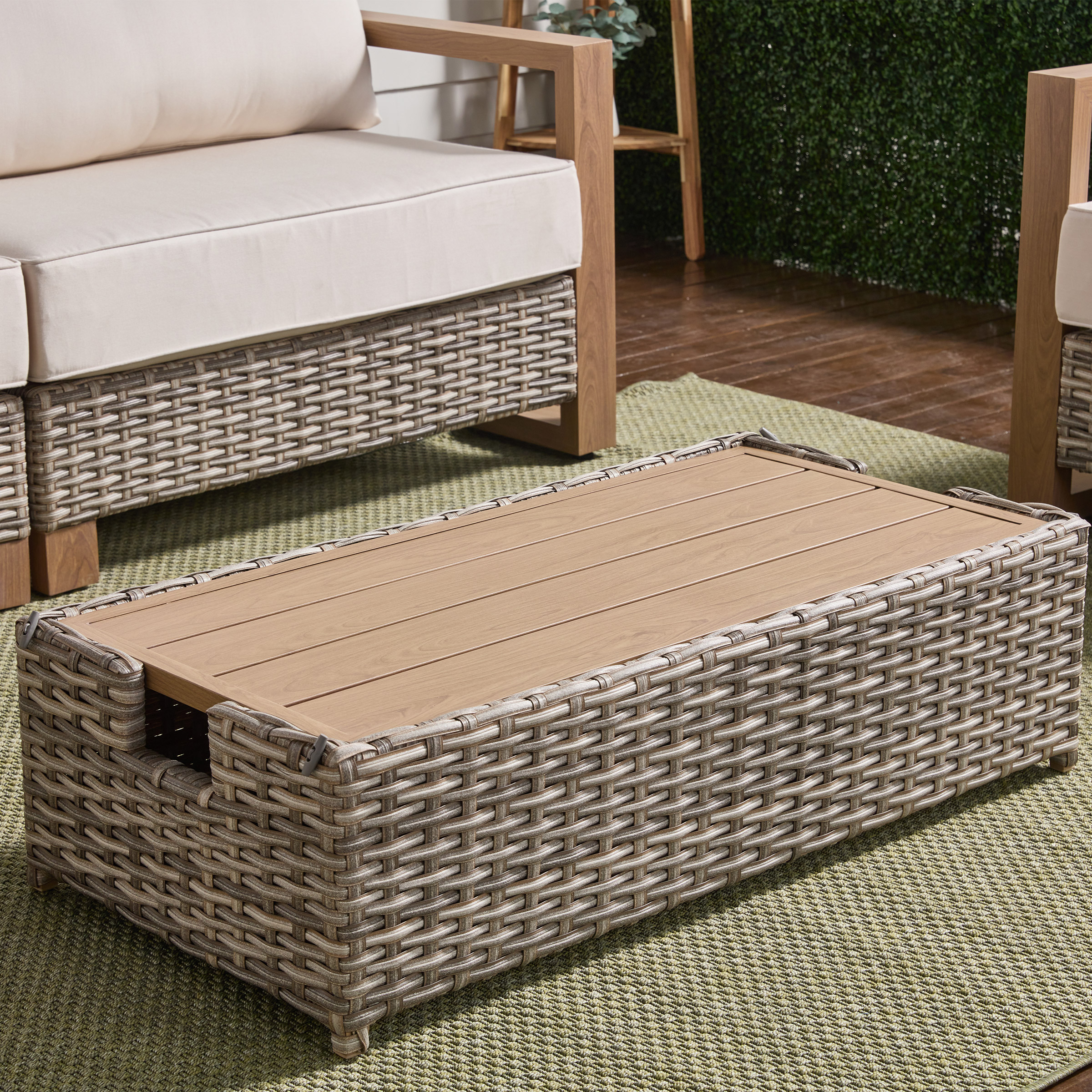 Southdale 4-piece Outdoor Patio Seating Set | Costco