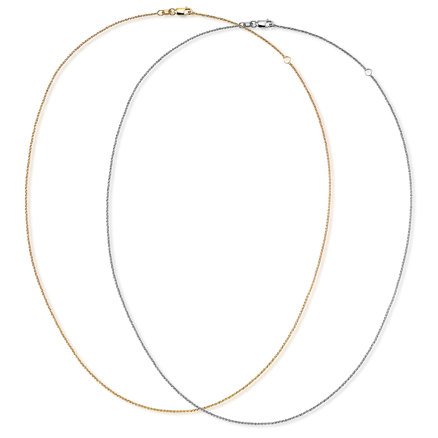 Basic Twisted Box Chain | Costco