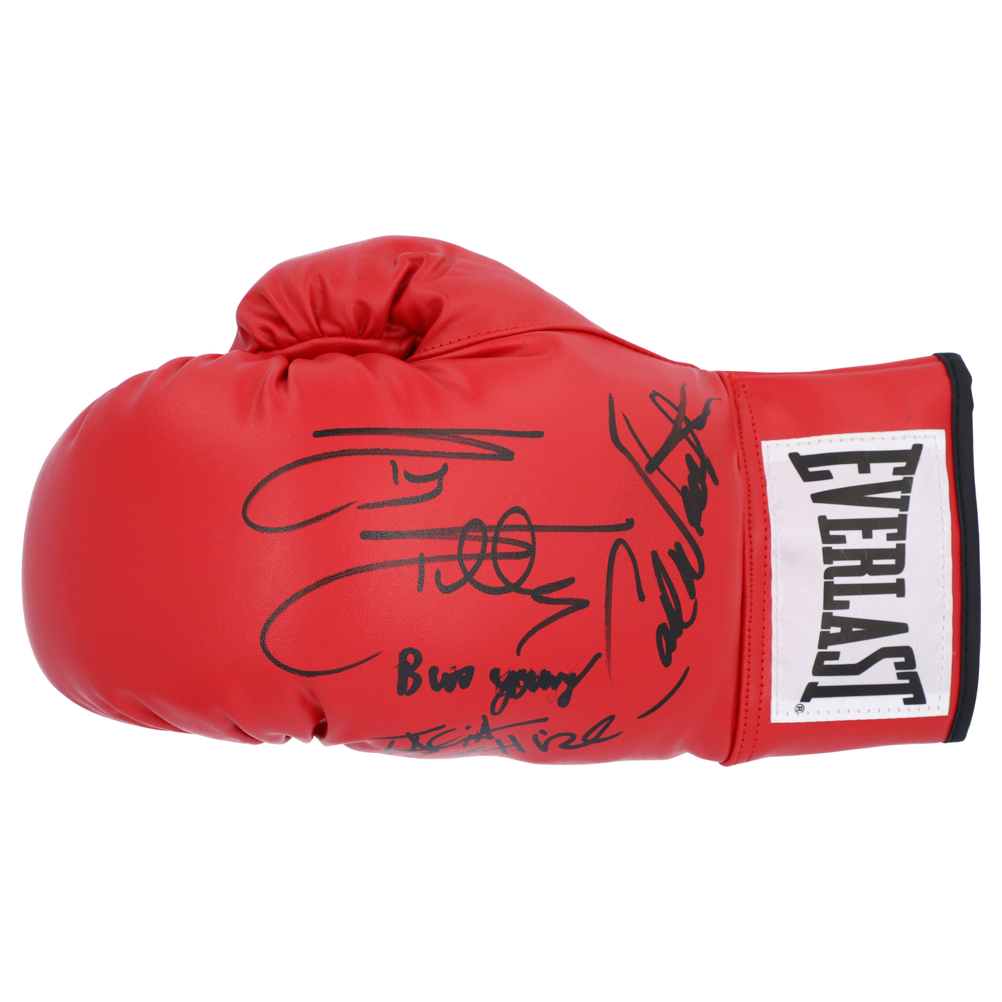 Rocky Cast Autographed Fanatics Authentic Boxing Glove with 4 ...