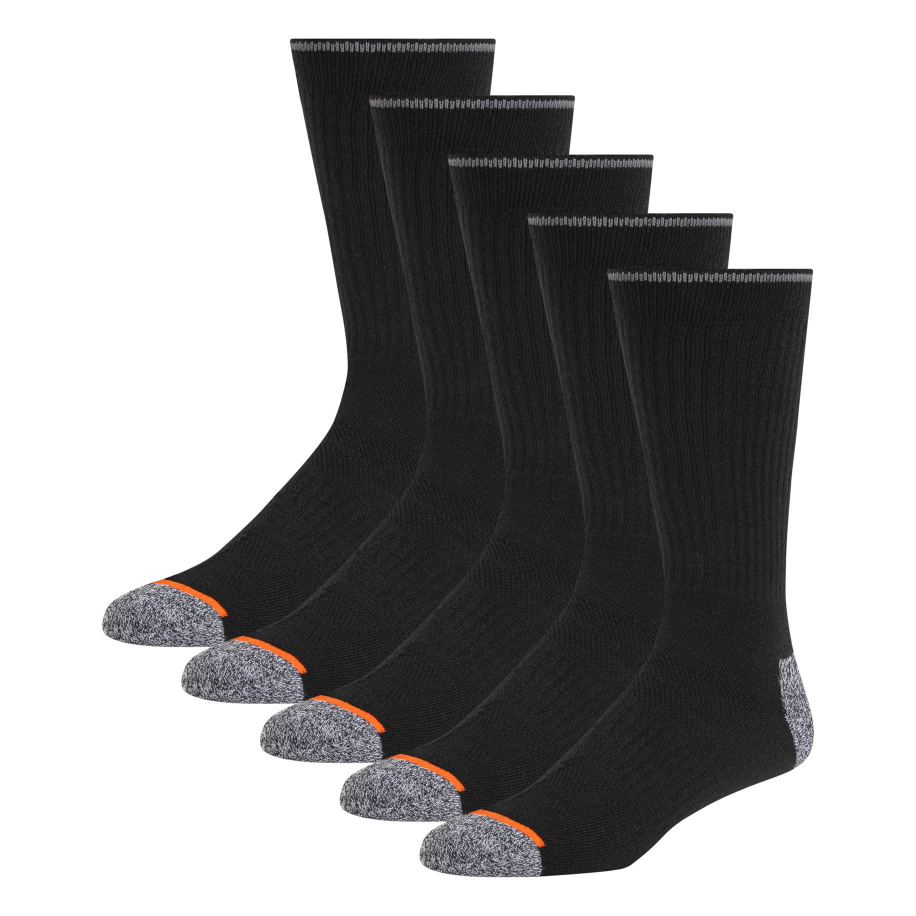 Weatherproof Vintage Men's Outdoor Crew Sock, 5-pair | Costco