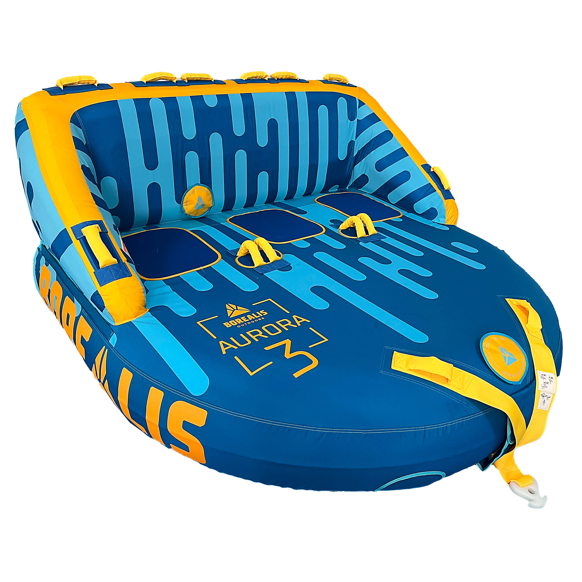 Borealis Outdoors, Aurora 3 Towable Float with 3K rope | Costco