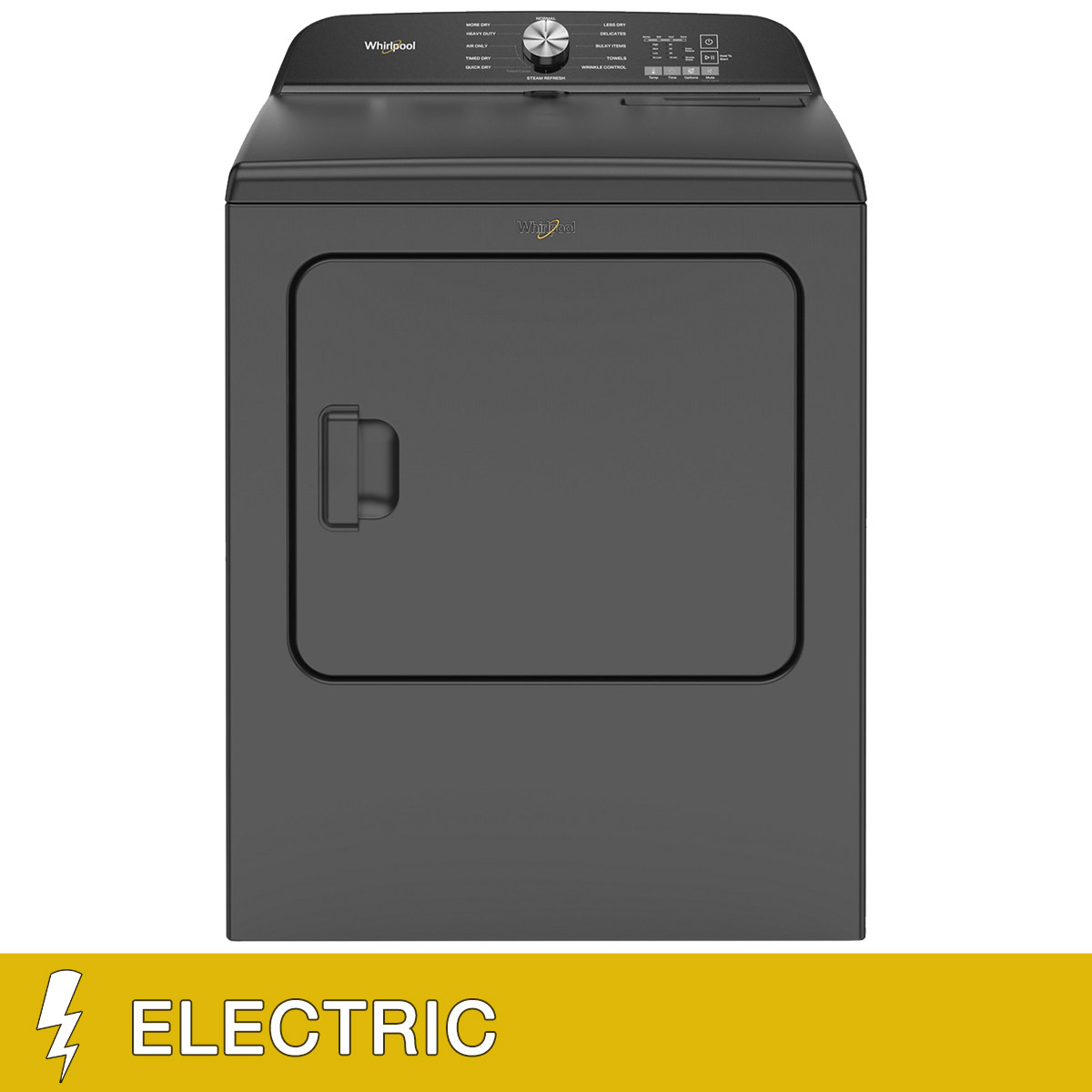 Whirlpool 7.0 cu. ft. ELECTRIC Dryer with Moisture Sensor | Costco