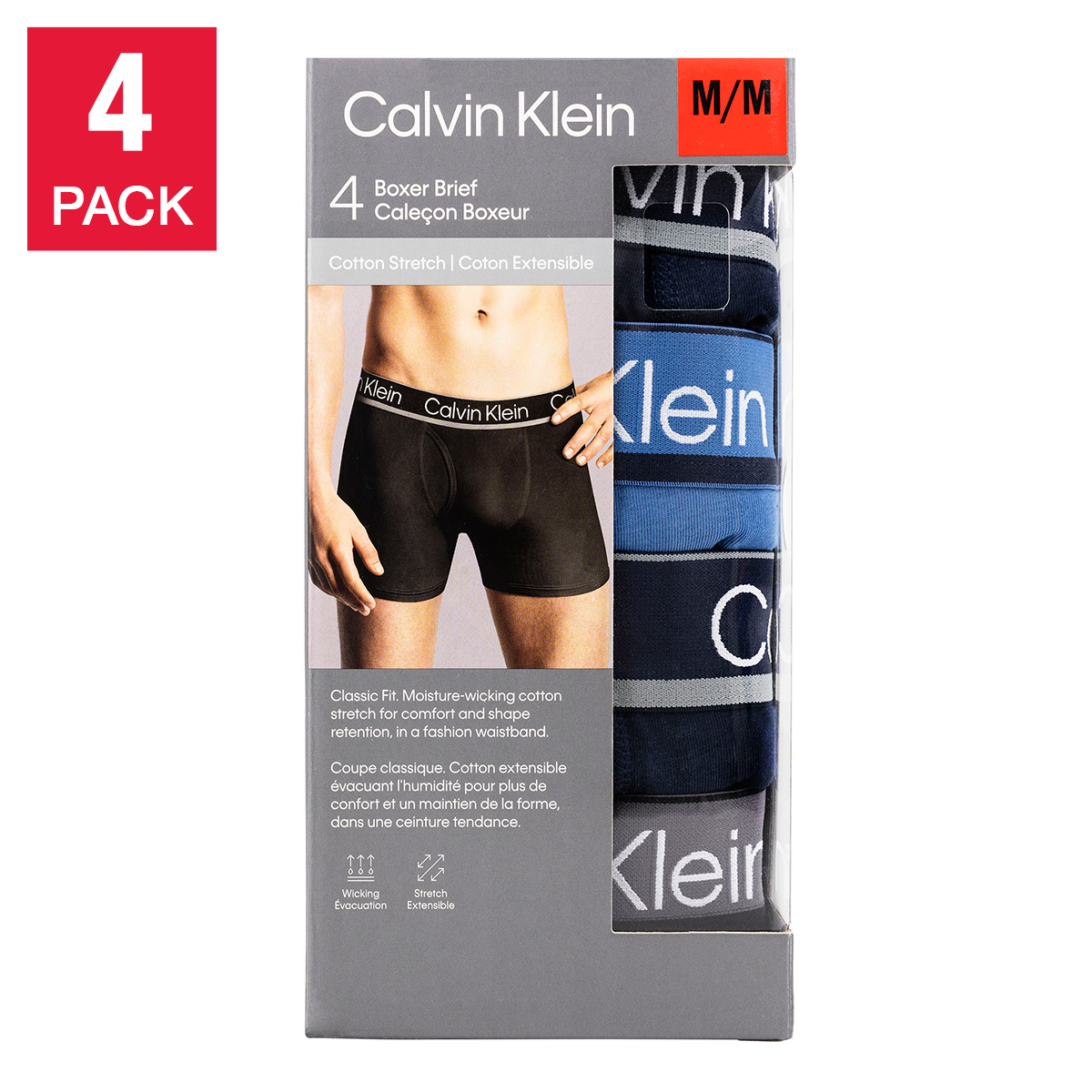 Calvin klein air fx boxer brief costco store