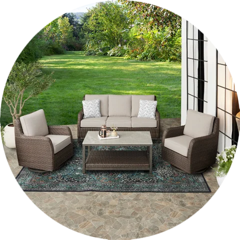 Outdoor Patio Conversation Sets