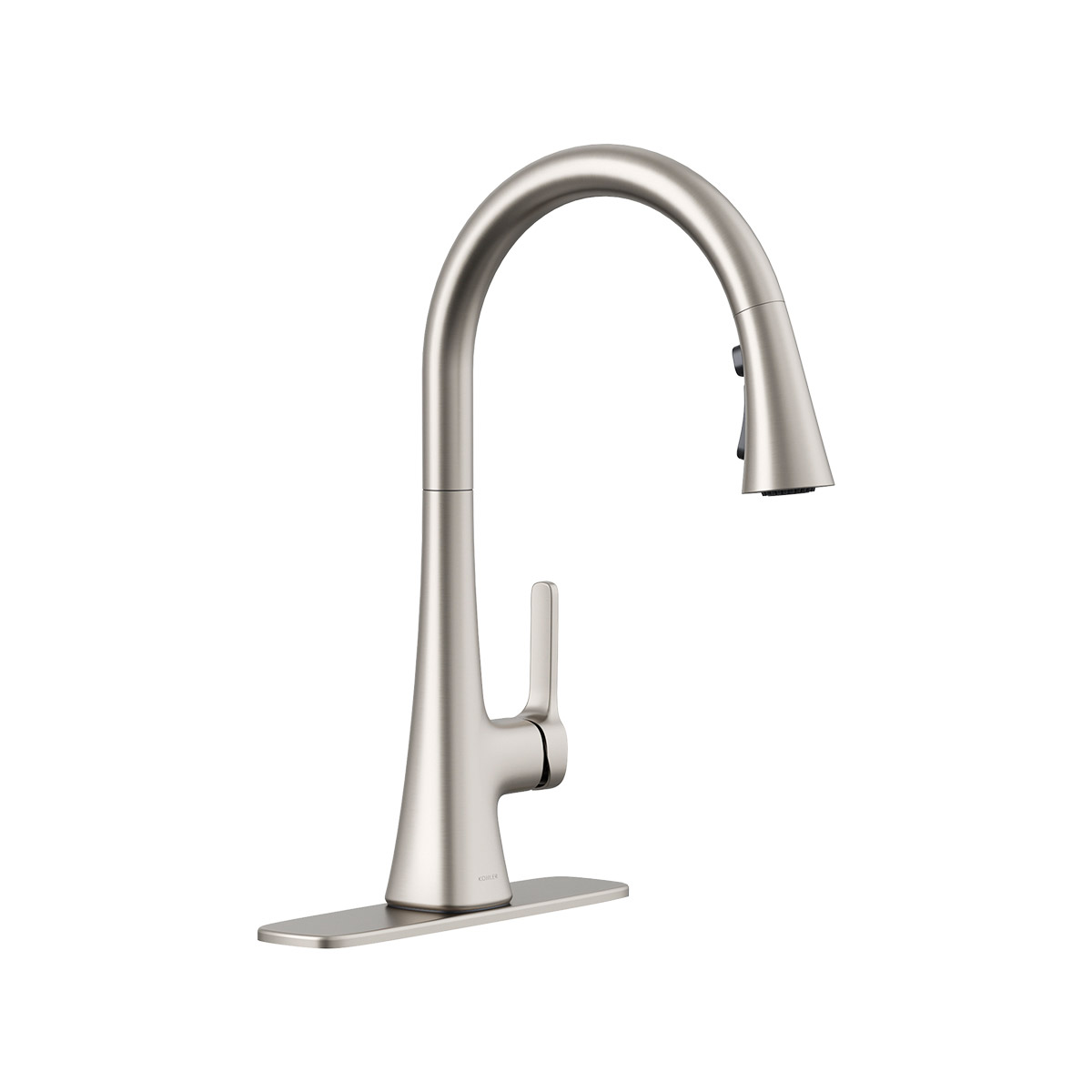 Kohler Guild Pull-down Kitchen Sink Faucet with Three-function ...