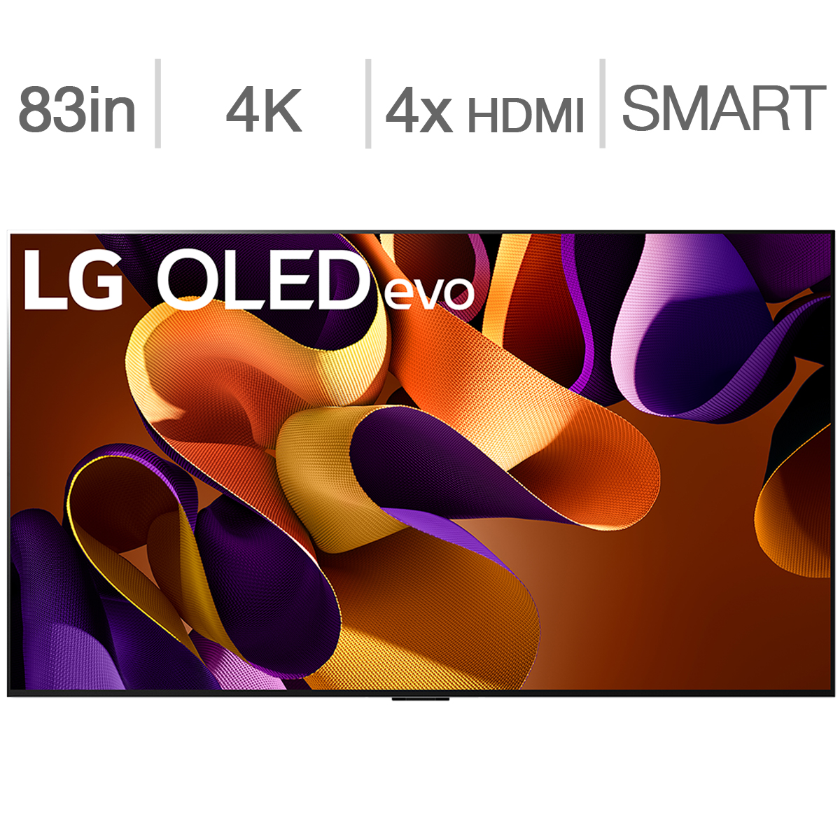 LG 83" Class - OLED G4 Series - 4K UHD OLED TV | Costco