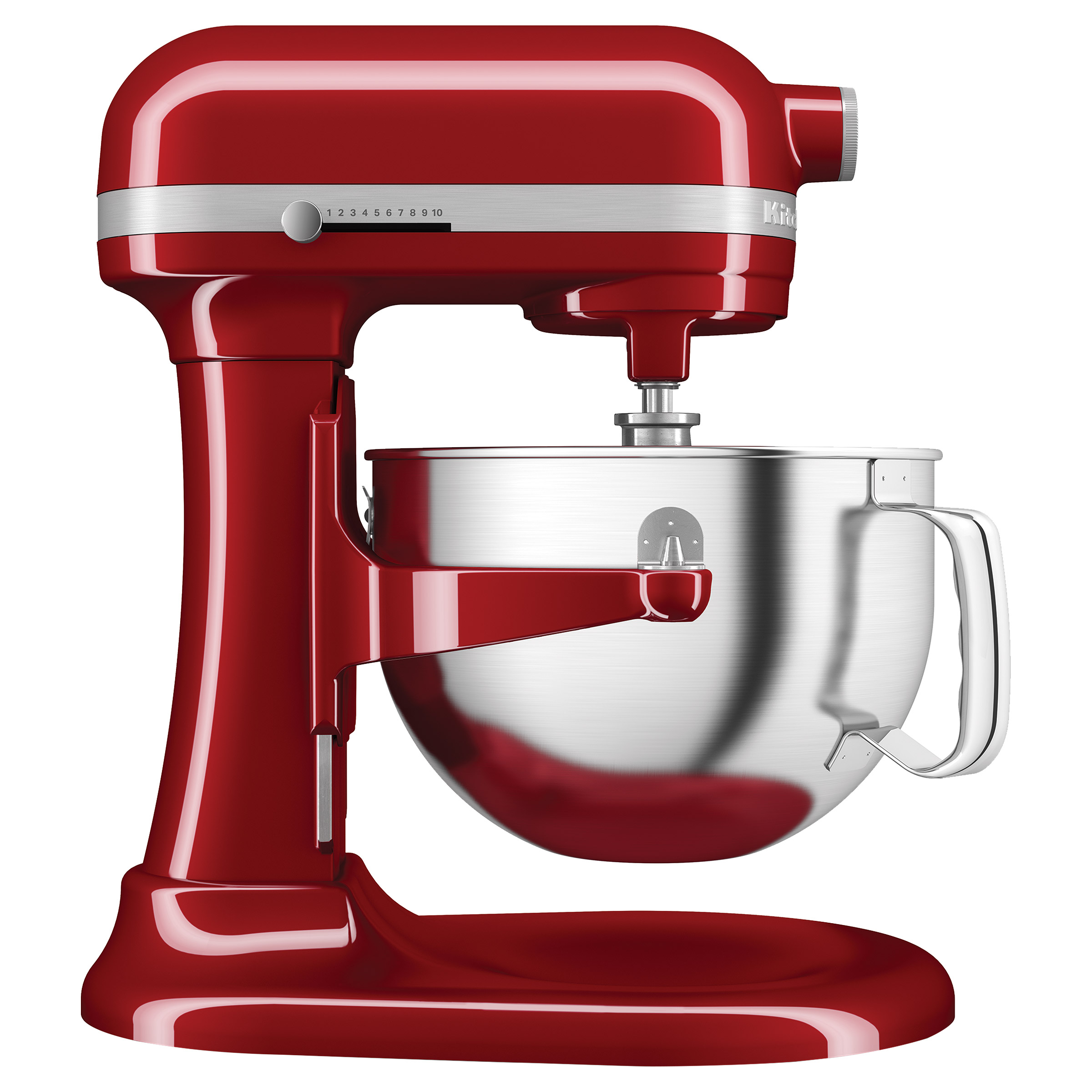 KitchenAid 5.68 L (6 qt.) Bowl-Lift Stand Mixer, Red | Costco