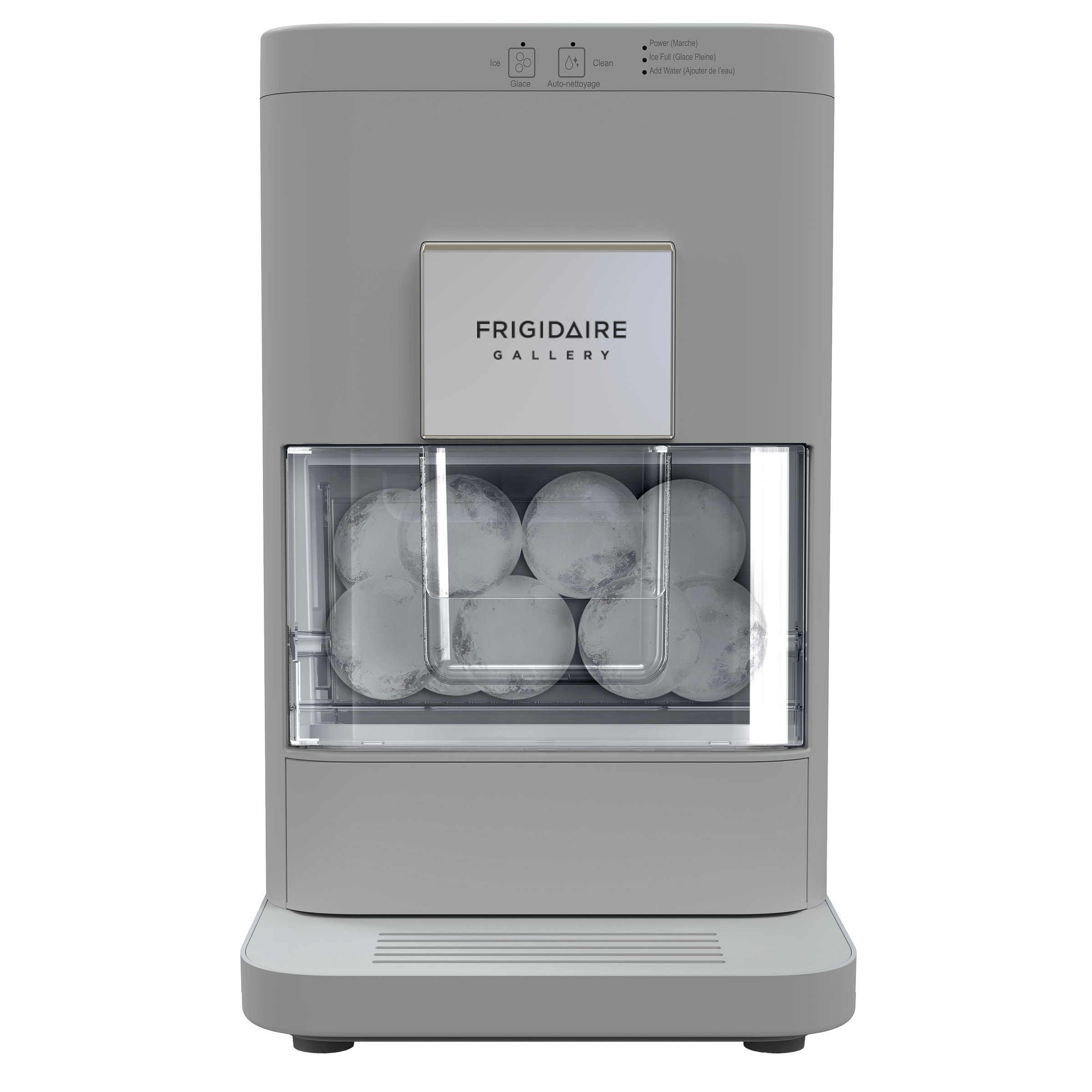 Frigidaire Touch Control Artisanal Sphere-Shaped Ice Maker with ...