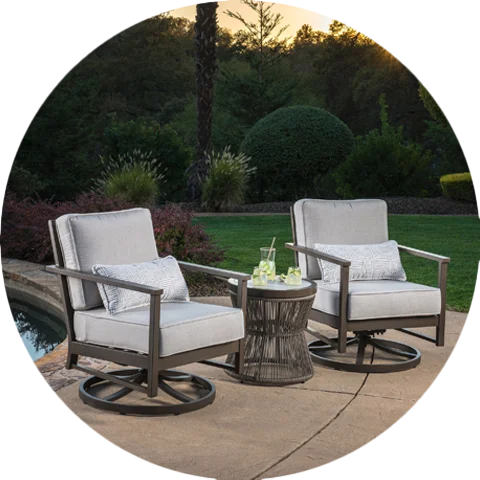 Outdoor Patio Conversation Sets