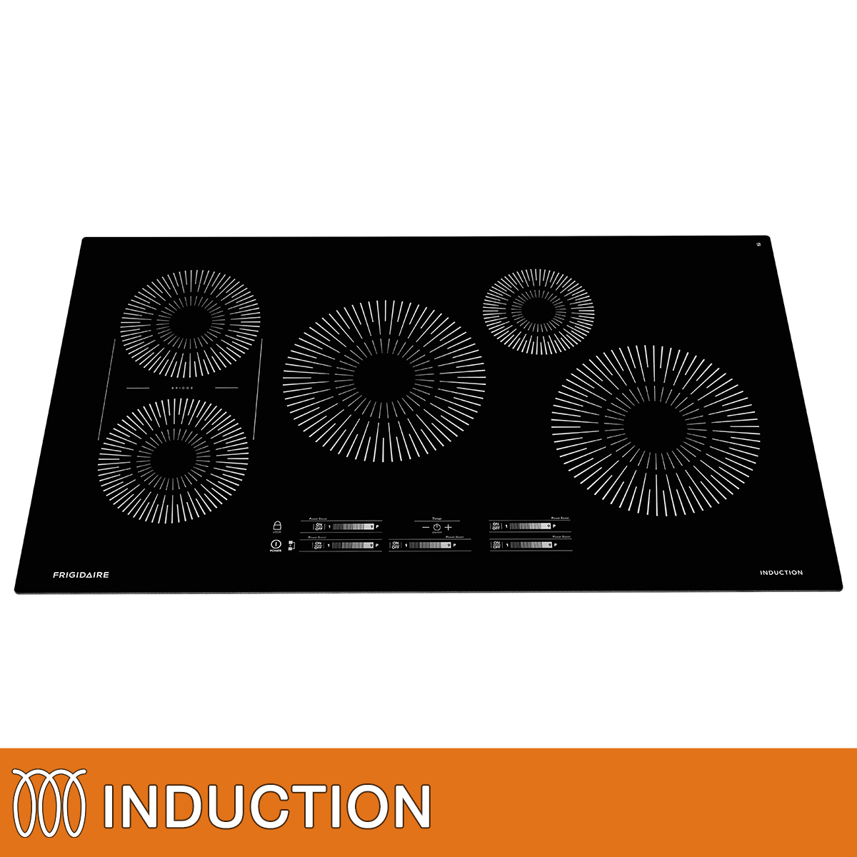 Frigidaire 36 in. Induction Cooktop with Bridge Element | Costco