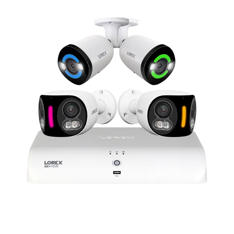 Smart Home, Security & Wi-Fi
