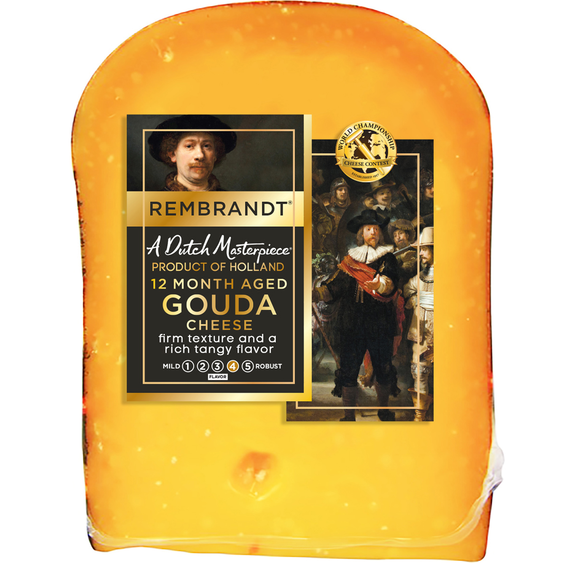 Rembrandt Gouda Cheese, 1 lb avg wt | Costco