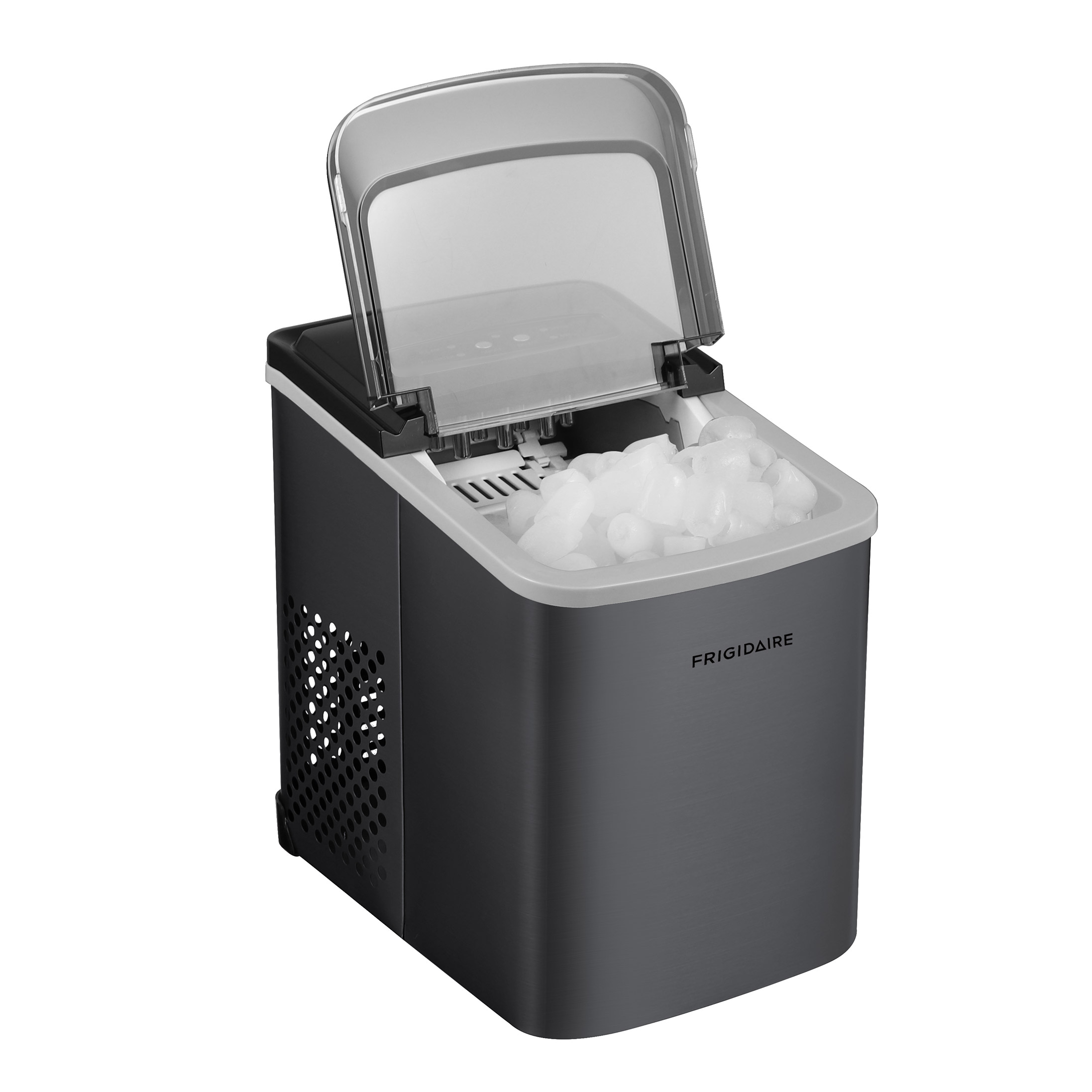 Frigidaire Self-Cleaning Stainless Steel Ice Maker | Costco