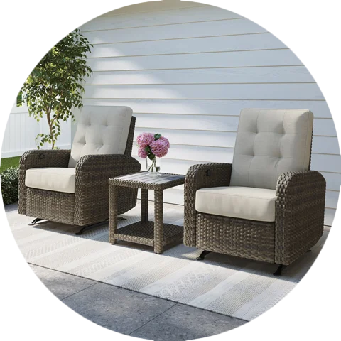 Outdoor Patio Conversation Sets