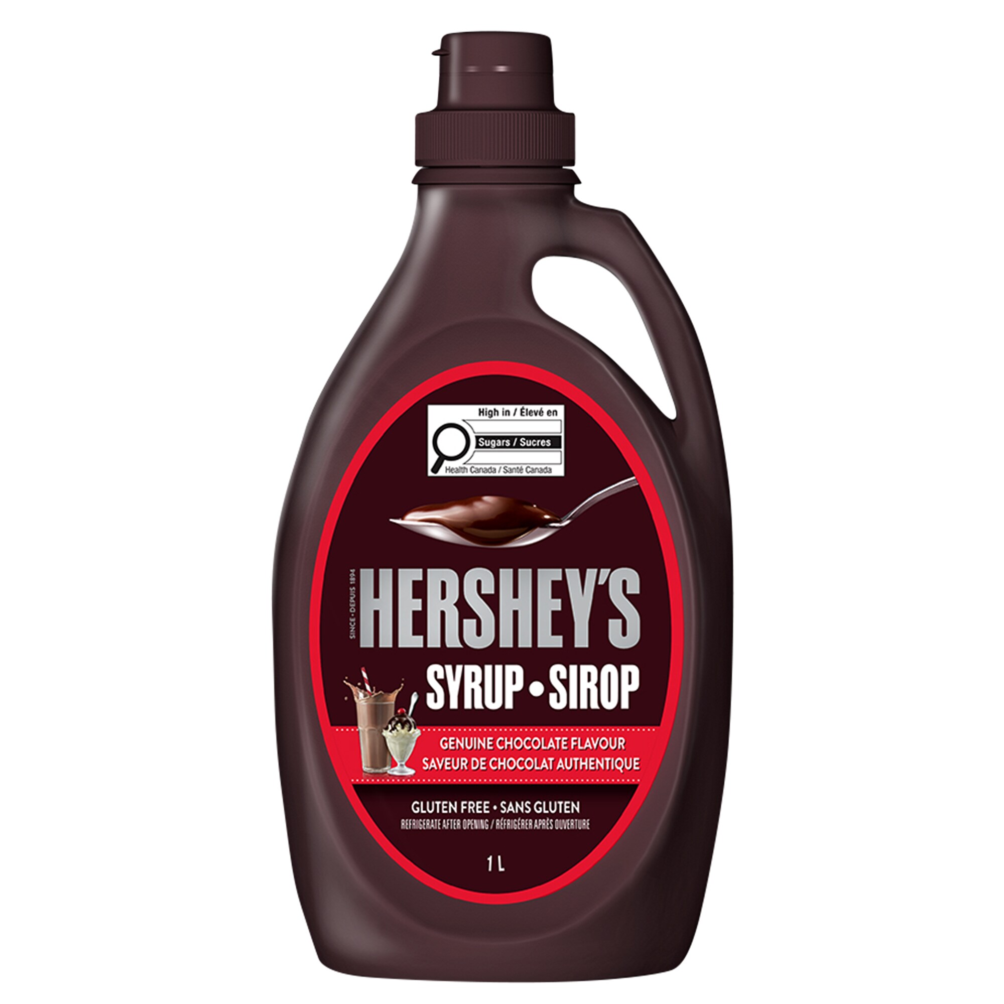 Hershey's Chocolate Syrup 1 L | Costco